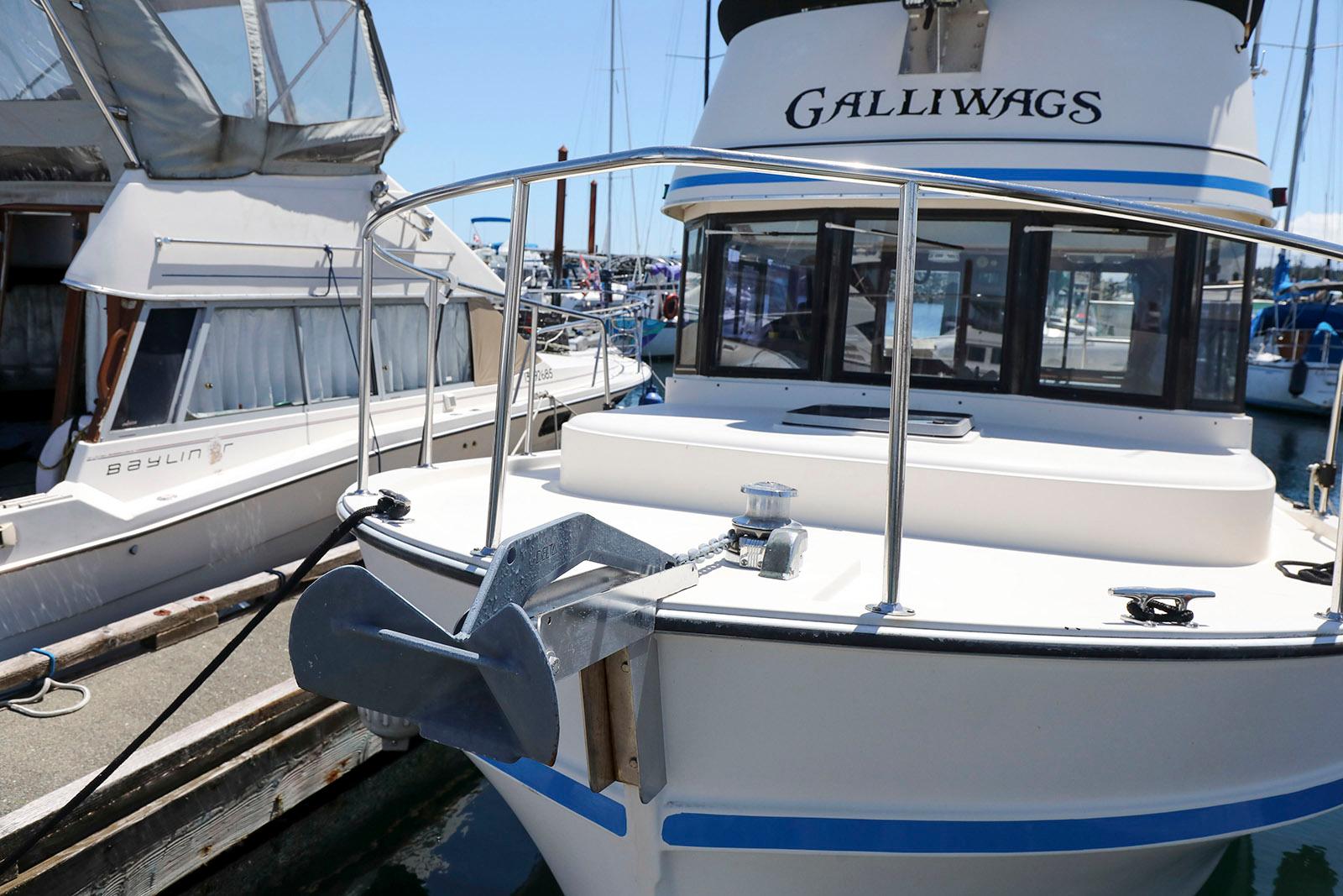 1990 Camano 31 Troll Trawler for sale - YachtWorld