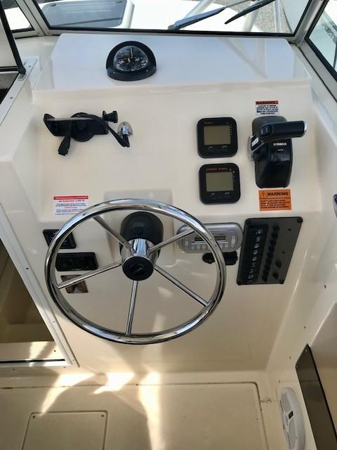 2012 Parker 2310 DV Walkaround Saltwater Fishing for sale - YachtWorld