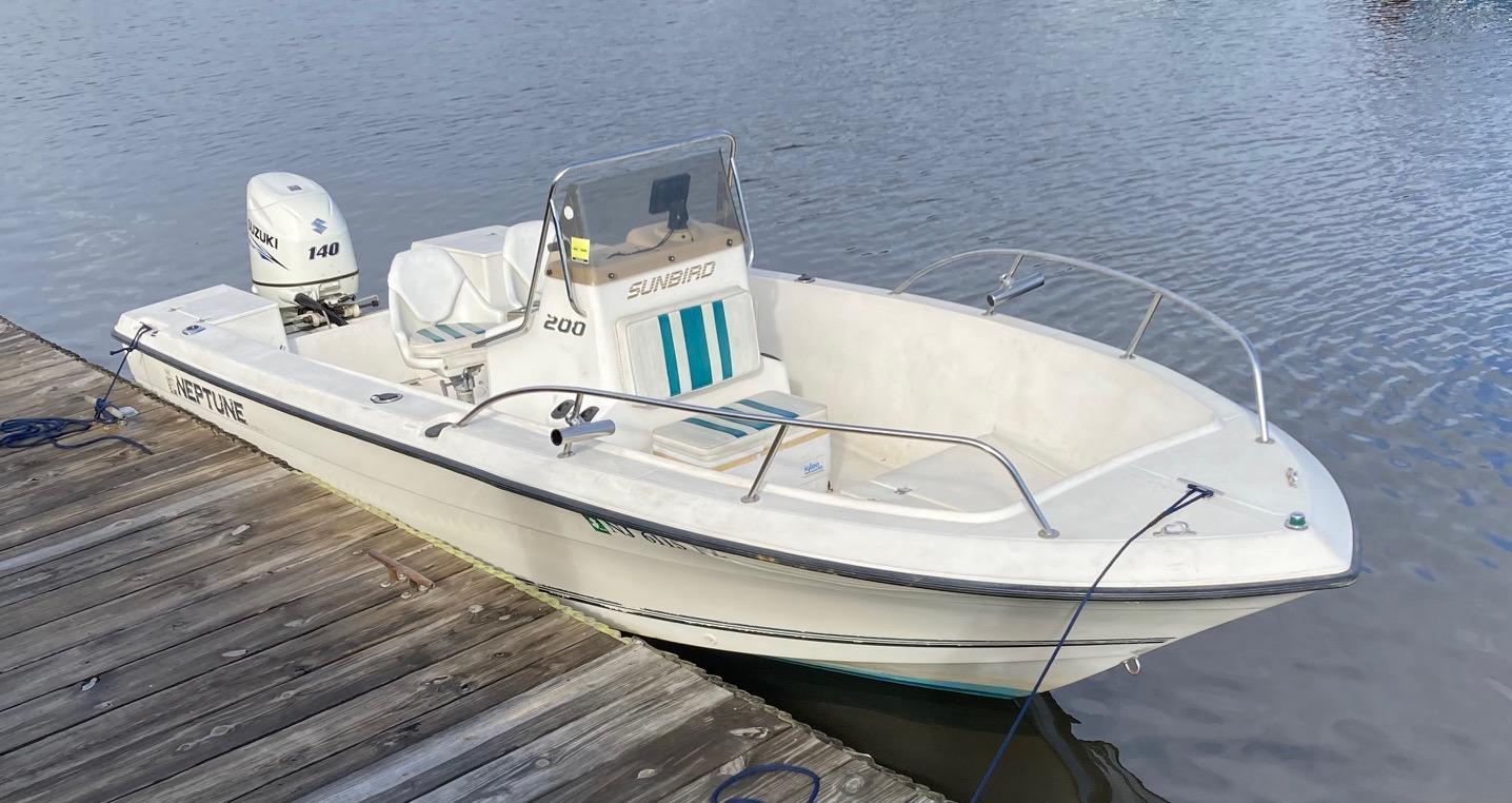 1995 Sunbird 200 Neptune Center Console for sale - YachtWorld