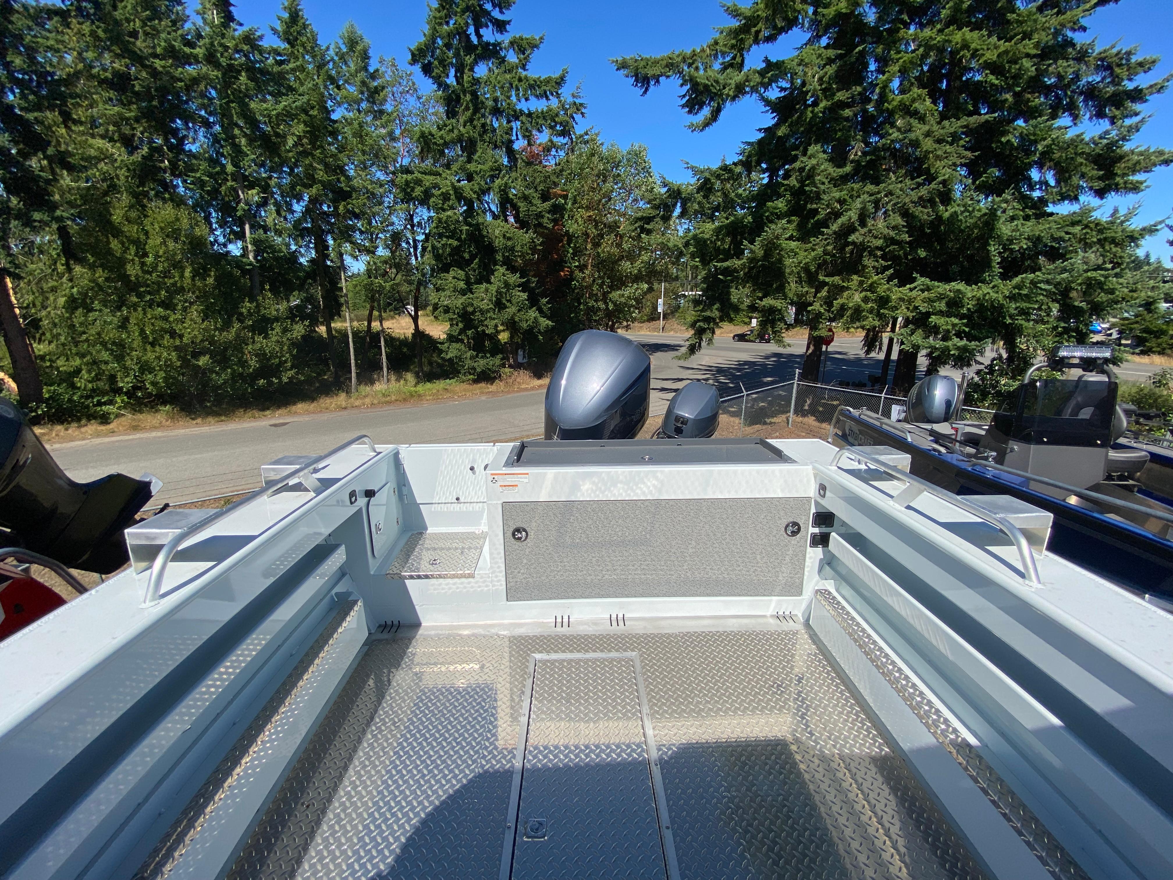 2025 Hewescraft 240 Ocean Pro ET HT Aluminiumfiskebåter til salgs ...