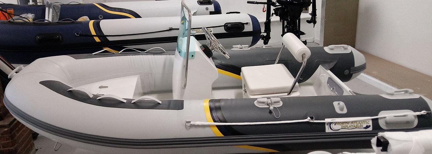 2023 North Atlantic Inflatables AL330H (Bare Boat) Rigid Inflatable ...