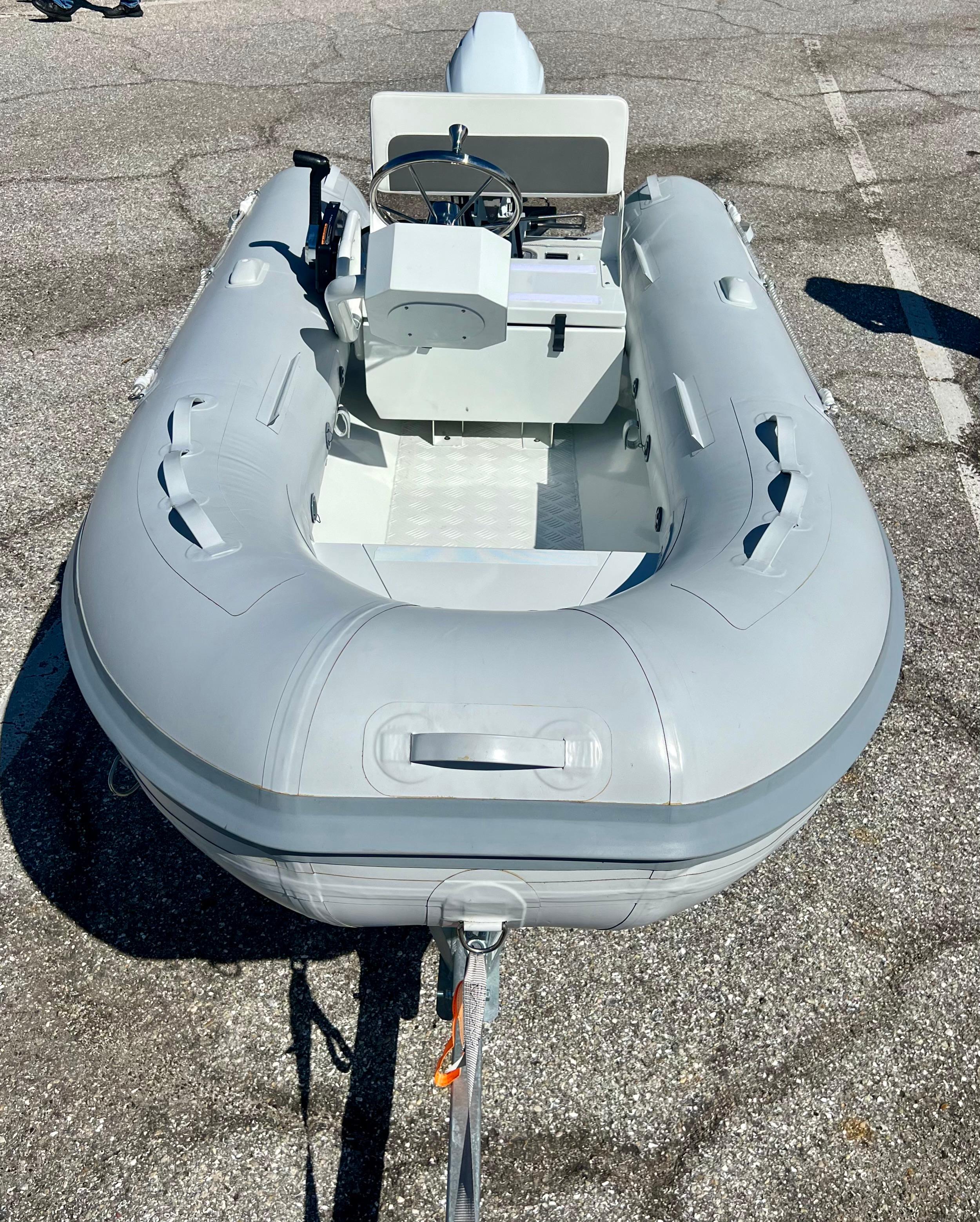 2023 North Atlantic Inflatables AL330H (Bare Boat) Rigid Inflatable ...