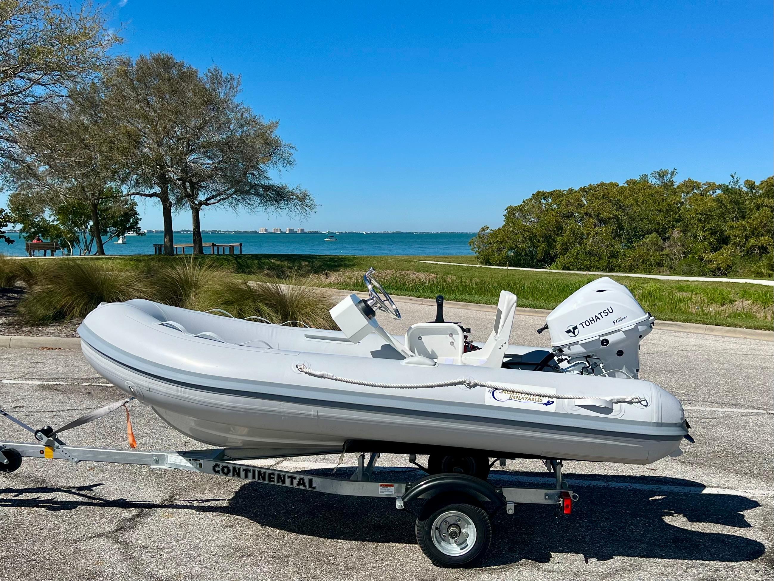 2023 North Atlantic Inflatables AL330H (Bare Boat) Rigid Inflatable ...