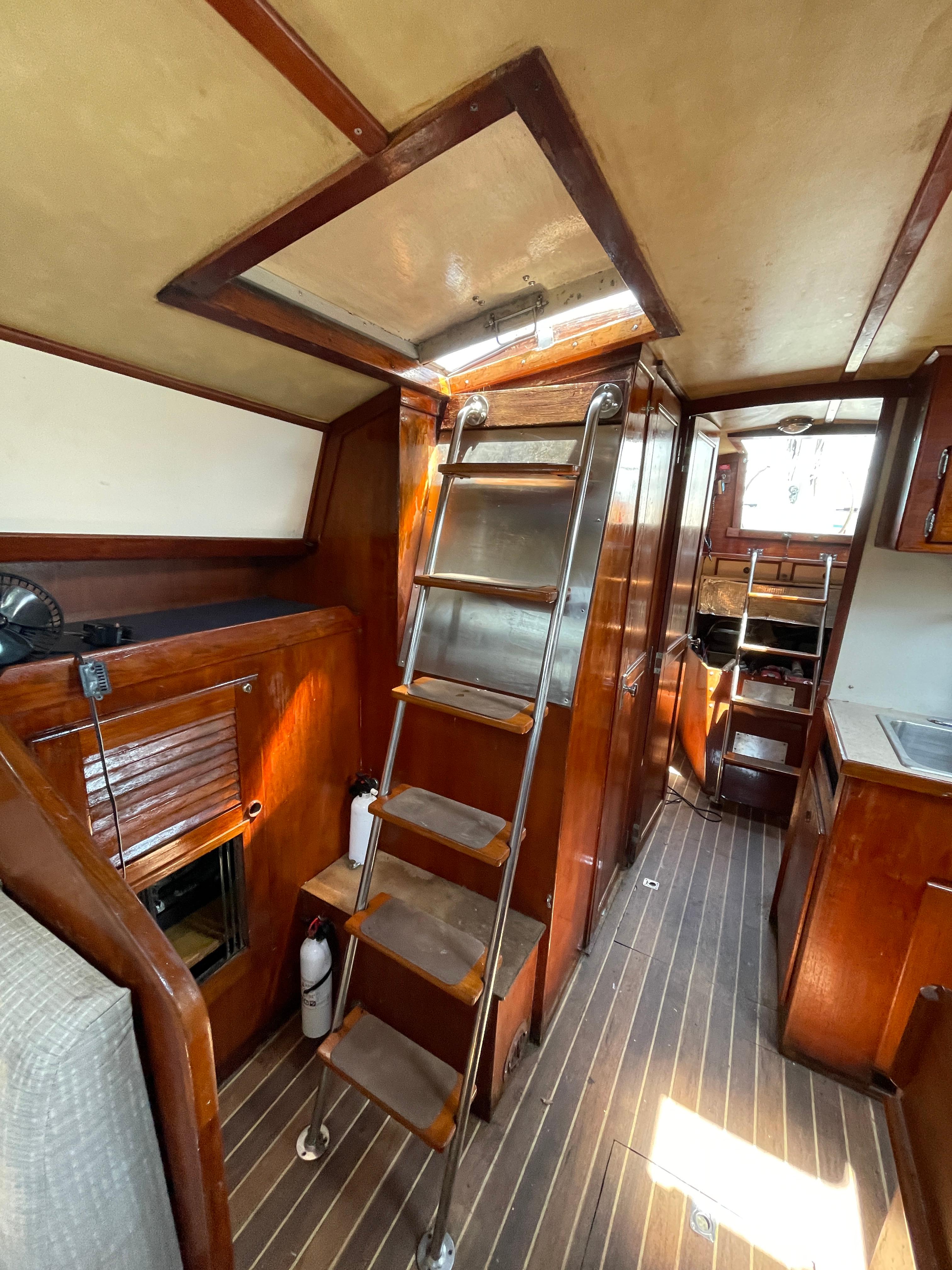 1981 Pearson 424 Ketch in vendita- YachtWorld