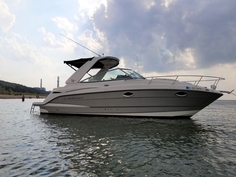 2011 Monterey 260 SCR - Weber Yachts