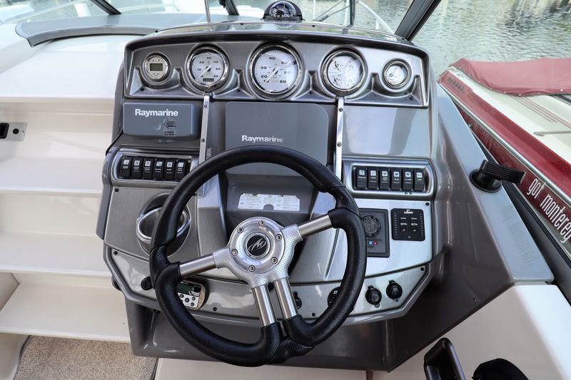 2011 Monterey 260 SCR - Weber Yachts