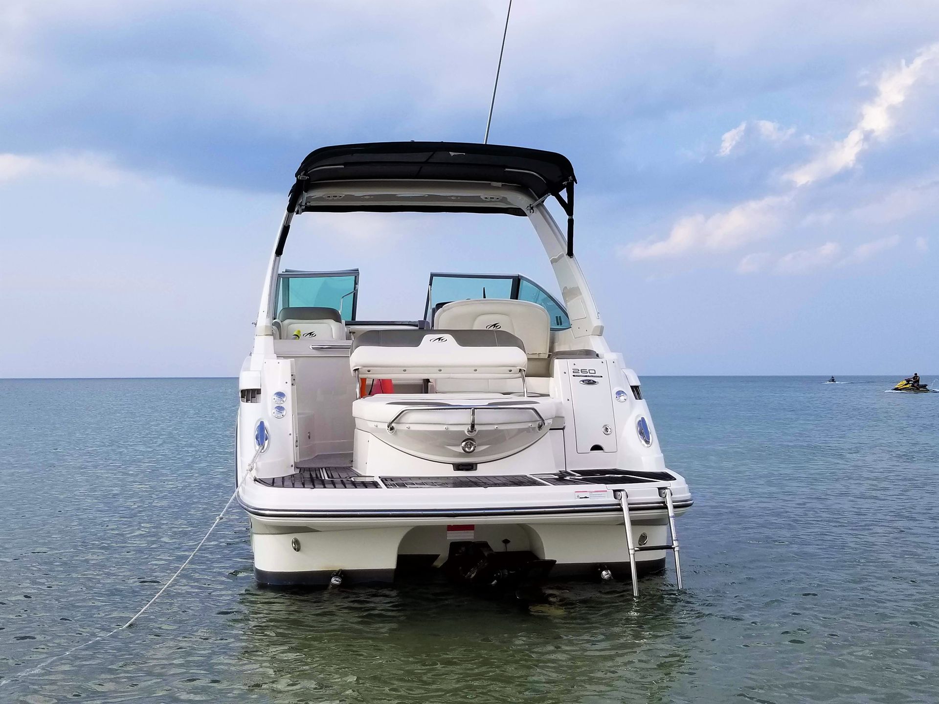 2011 Monterey 260 SCR - Weber Yachts