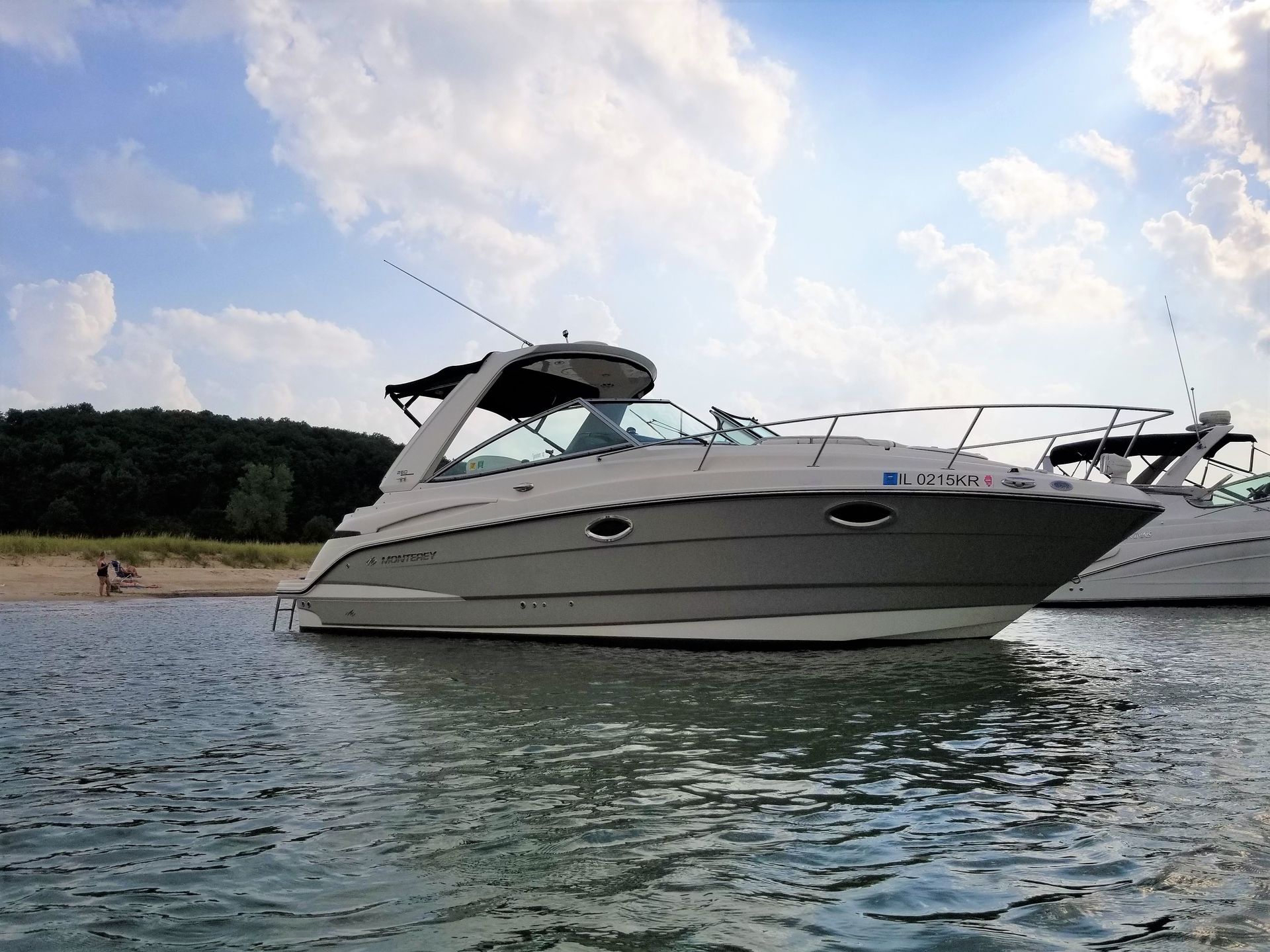 2011 Monterey 260 SCR - Weber Yachts