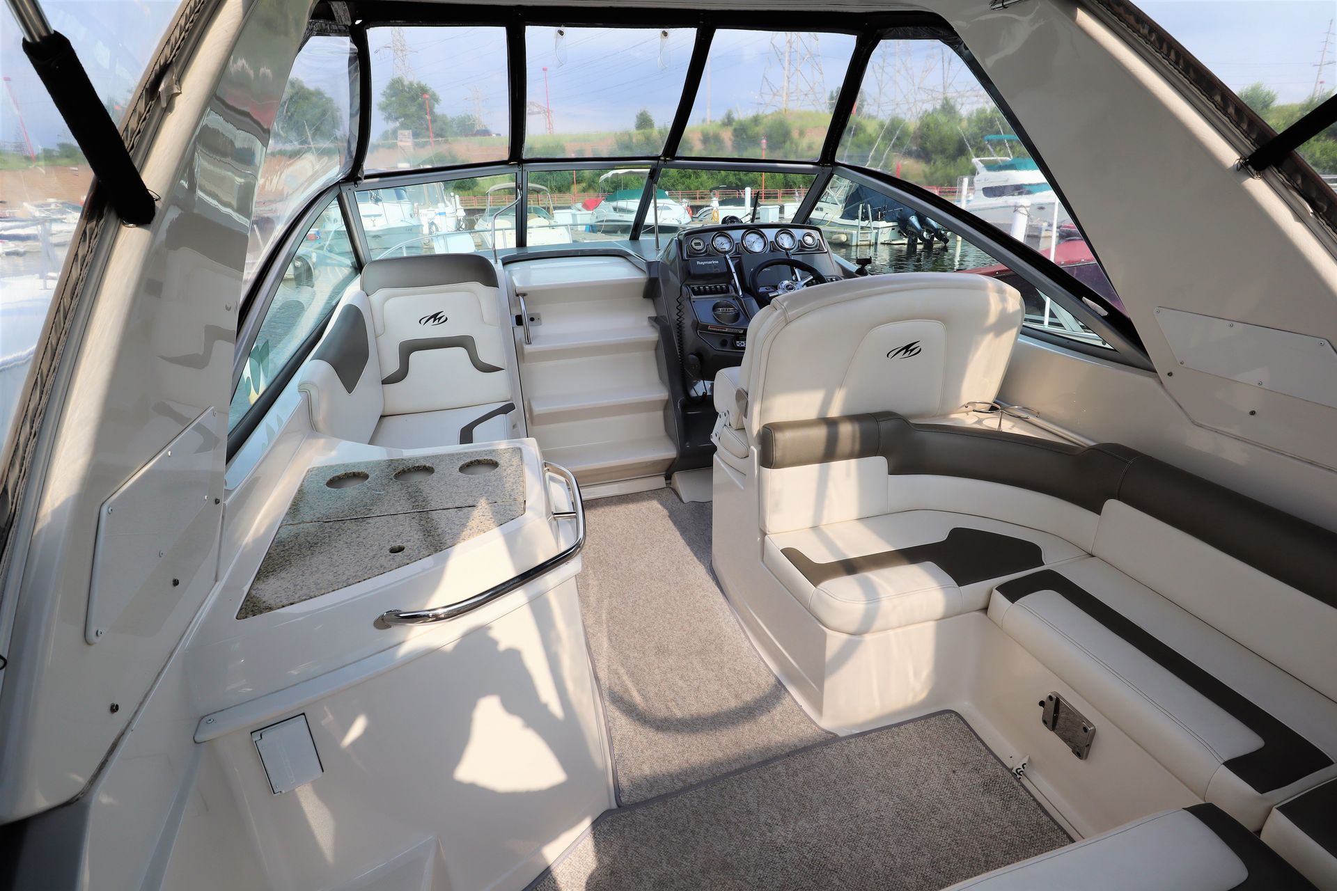 2011 Monterey 260 SCR - Weber Yachts