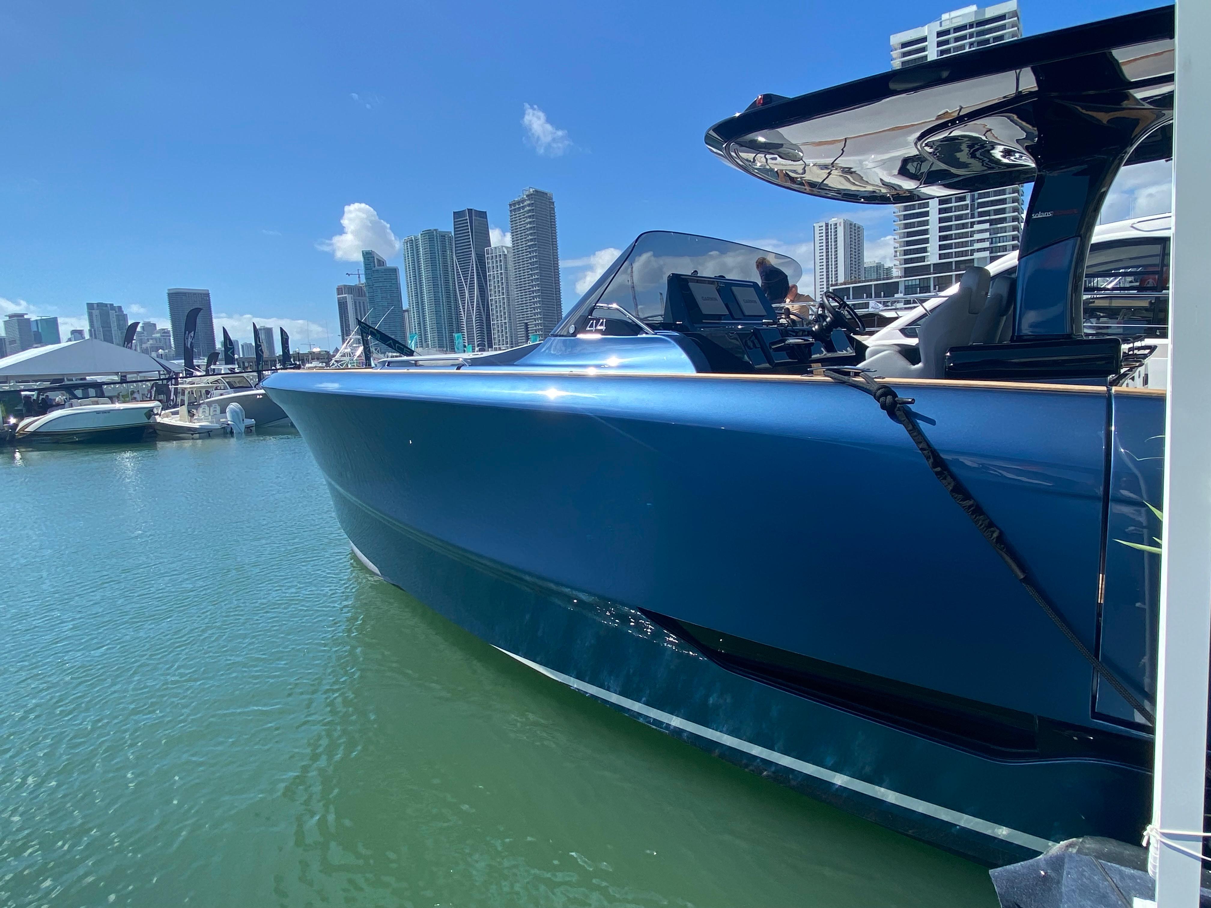 2024 Solaris Power 44 Open Cruiser for sale - YachtWorld