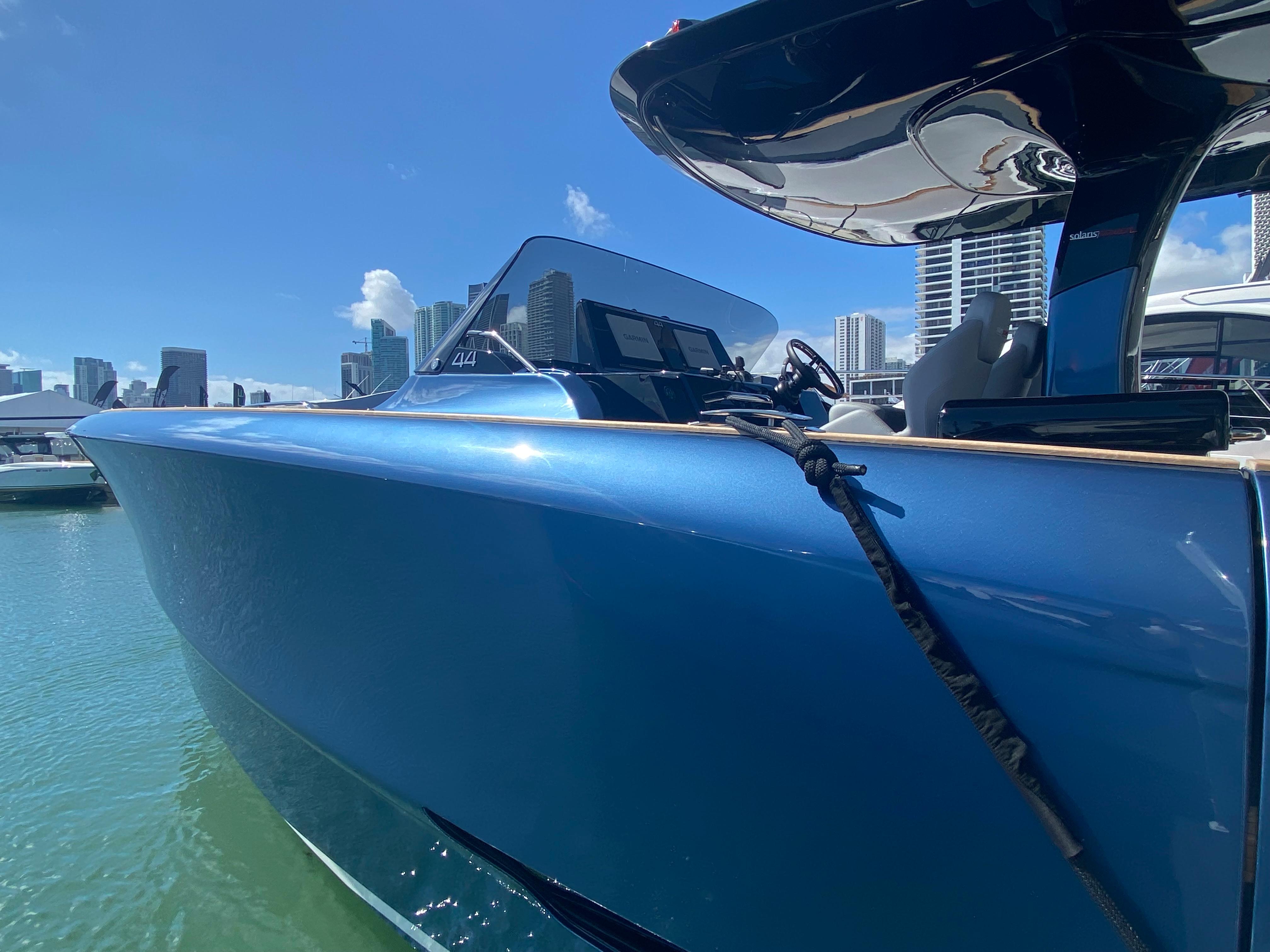 2024 Solaris Power 44 Open Cruiser for sale - YachtWorld