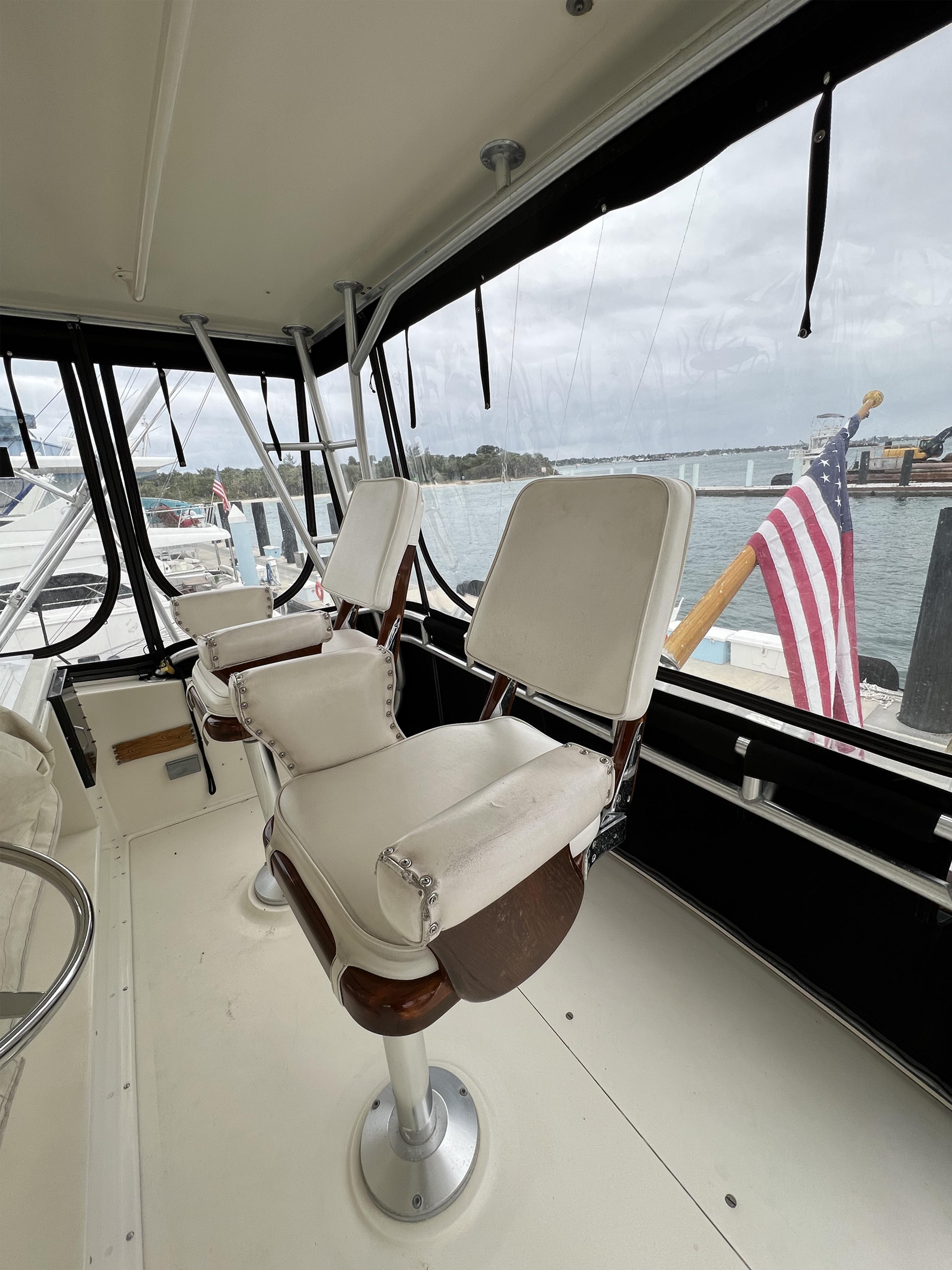 1989 Viking 57 Custom Convertible for sale - YachtWorld