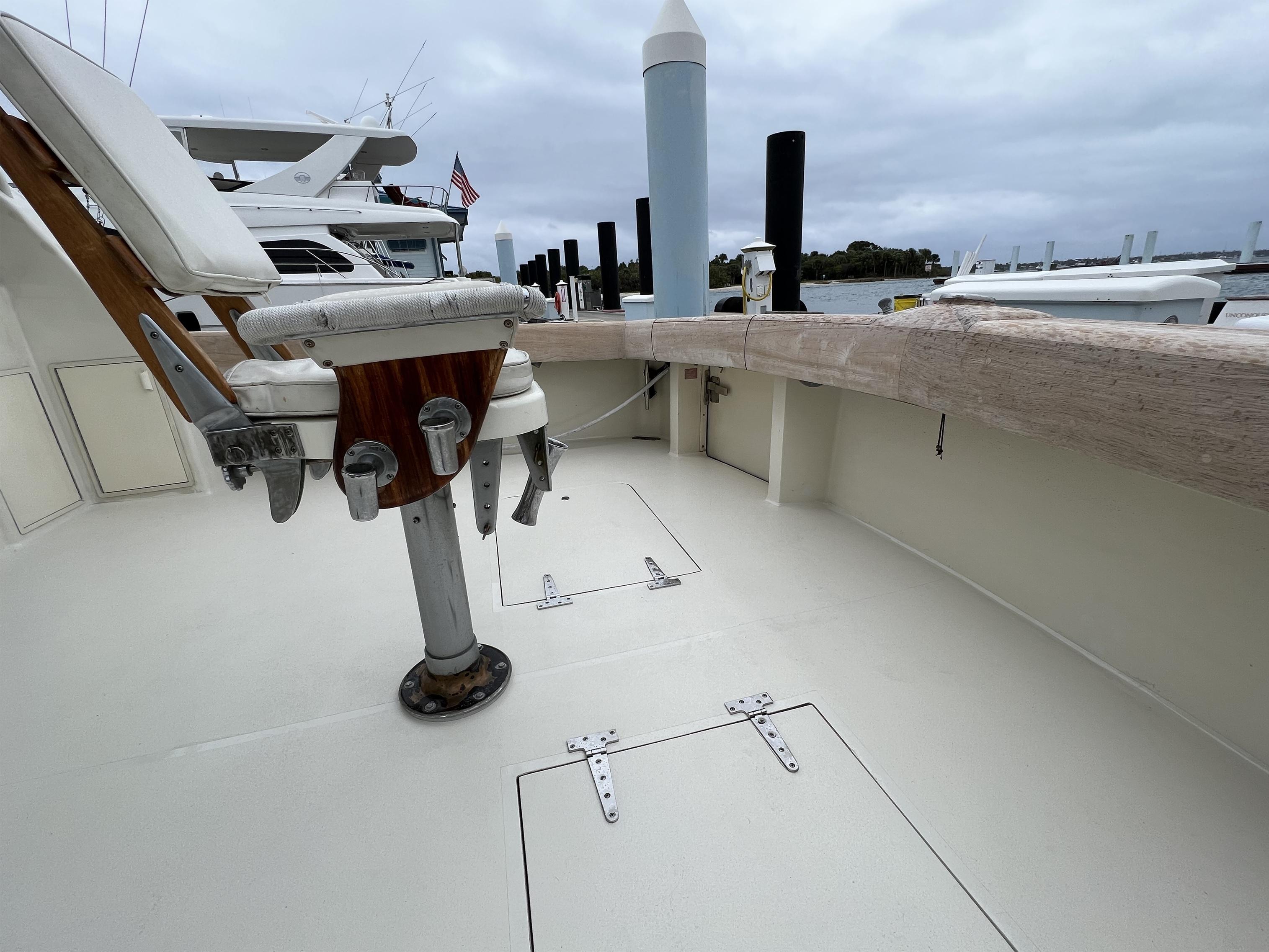 1989 Viking 57 Custom Convertible for sale - YachtWorld