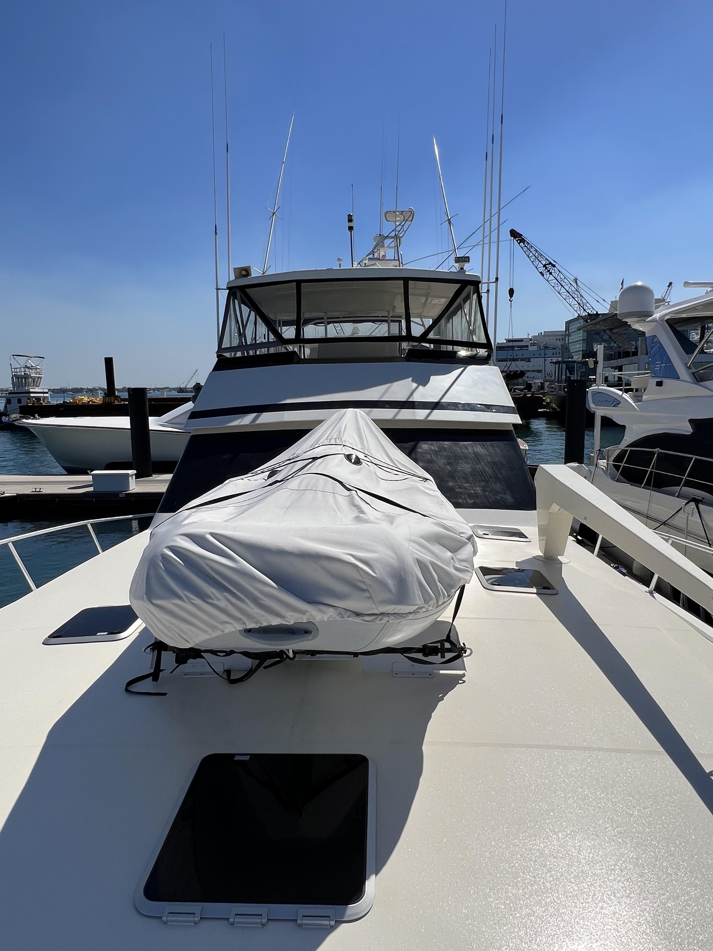 1989 Viking 57 Custom Convertible for sale - YachtWorld