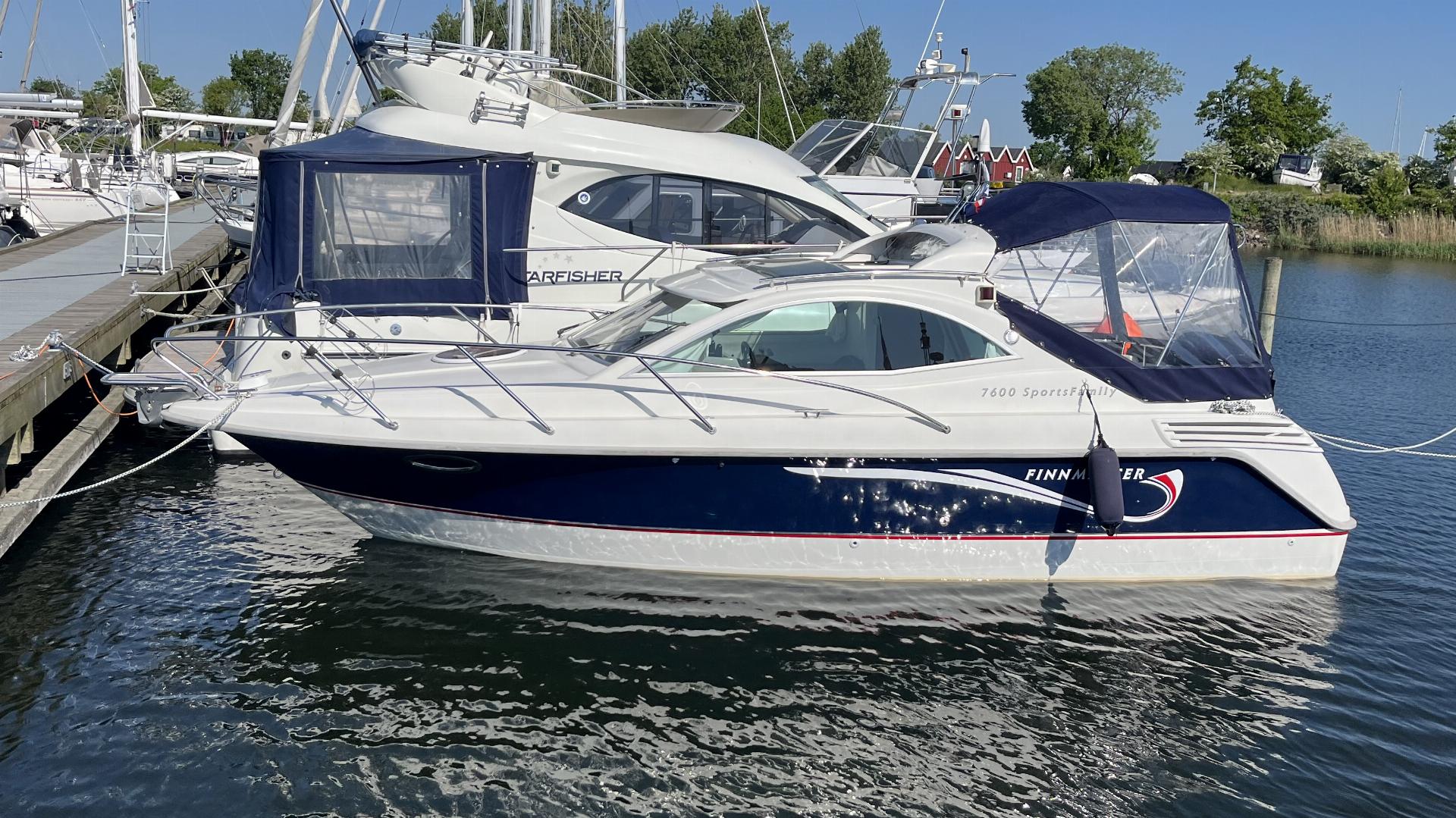 Used 2006 Finnmaster 7600 Sports Family | TopBoats