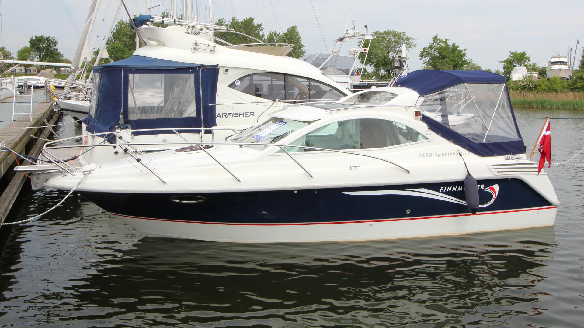 Finnmaster 7600 Sports Family | 2006 | 8m | Boatshop24