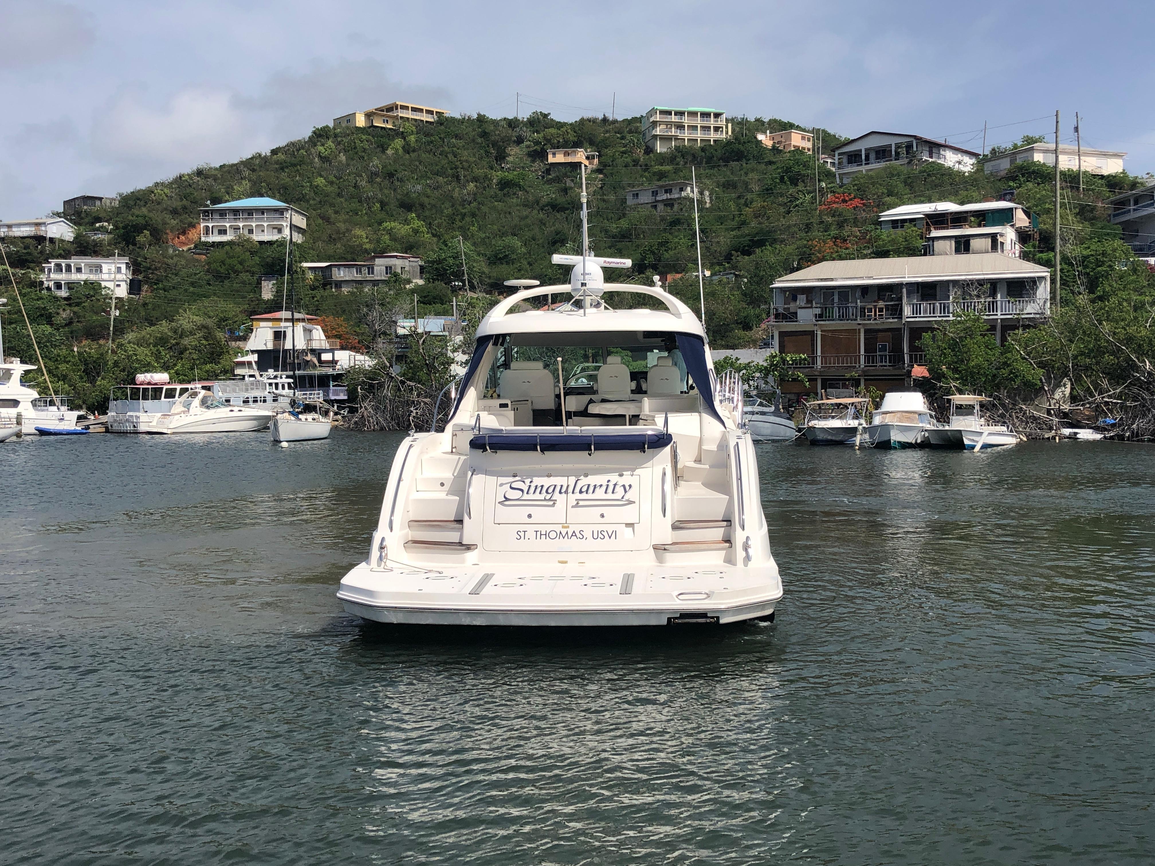 2008 Sea Ray 55 Sundancer Motor Yachts for sale - YachtWorld