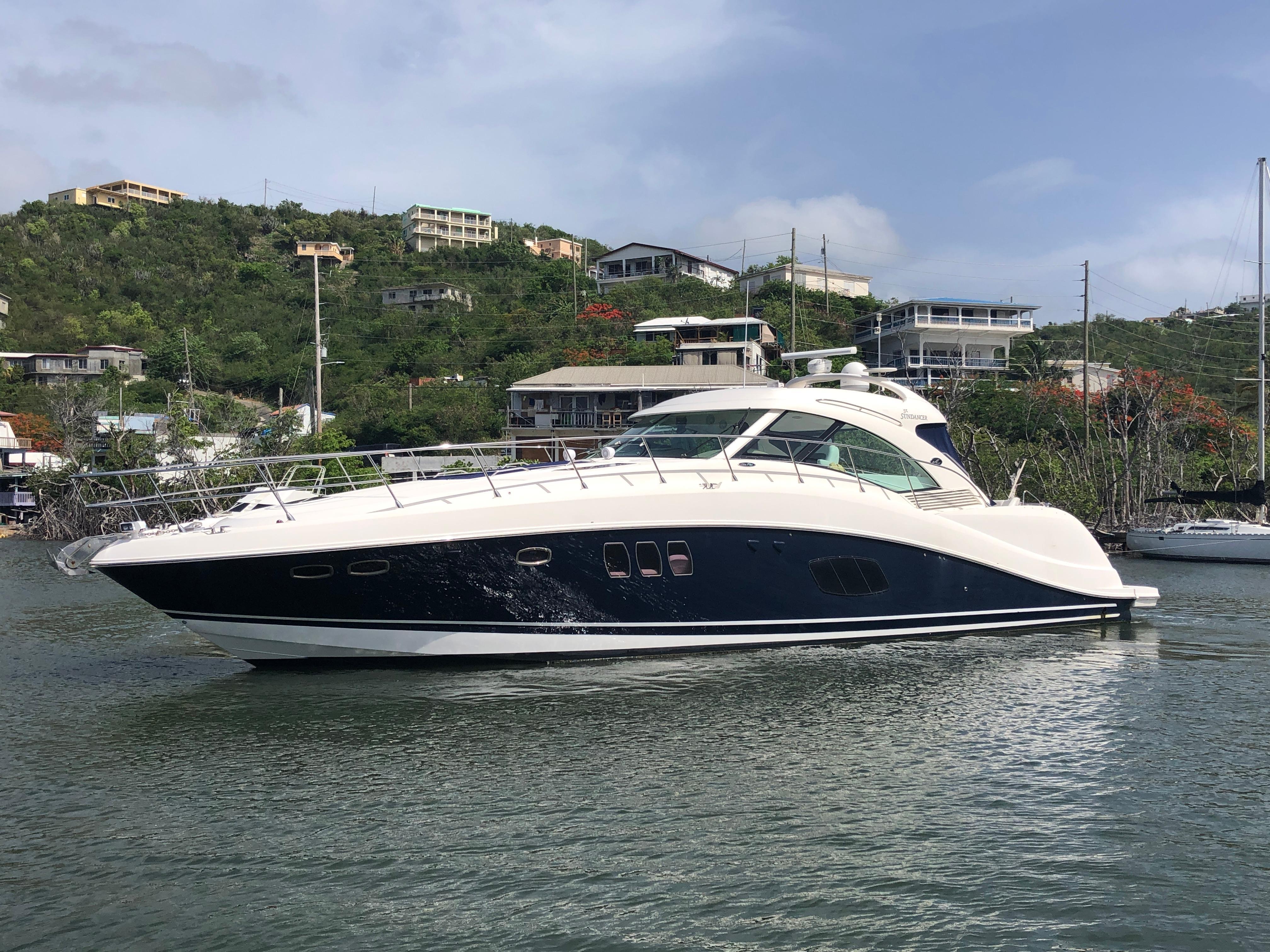2008 Sea Ray 55 Sundancer Motor Yachts for sale - YachtWorld