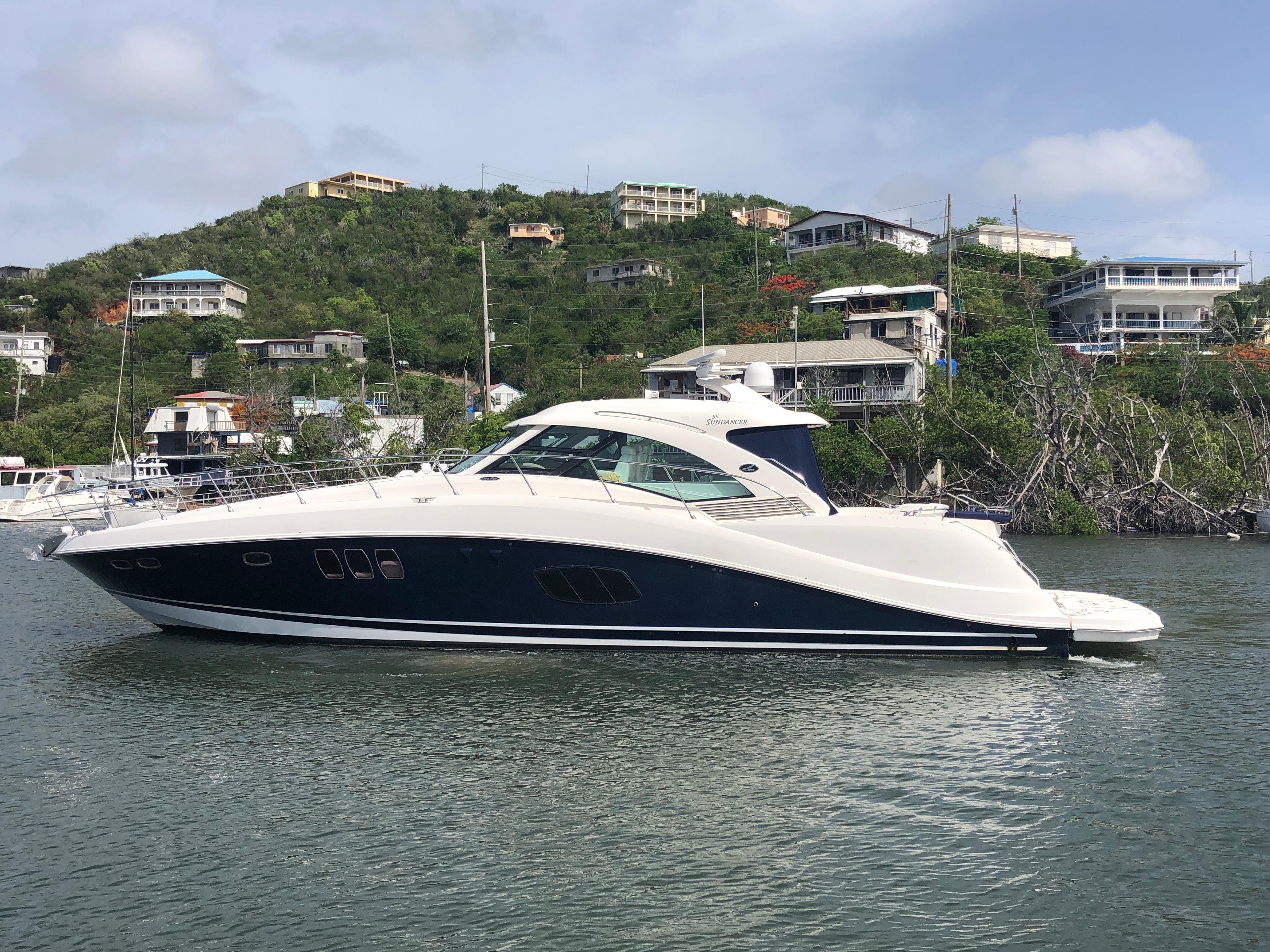 2008 Sea Ray 55 Sundancer Motor Yachts for sale - YachtWorld