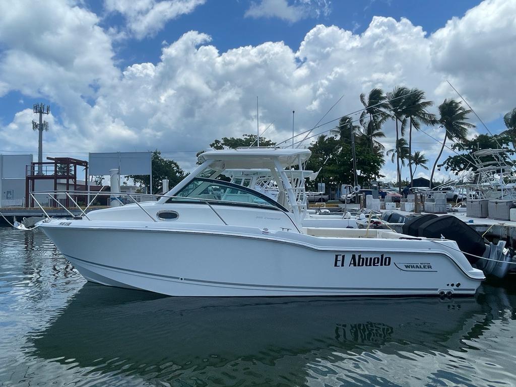 2022 Boston Whaler 285 Conquest Walkaround for sale - YachtWorld