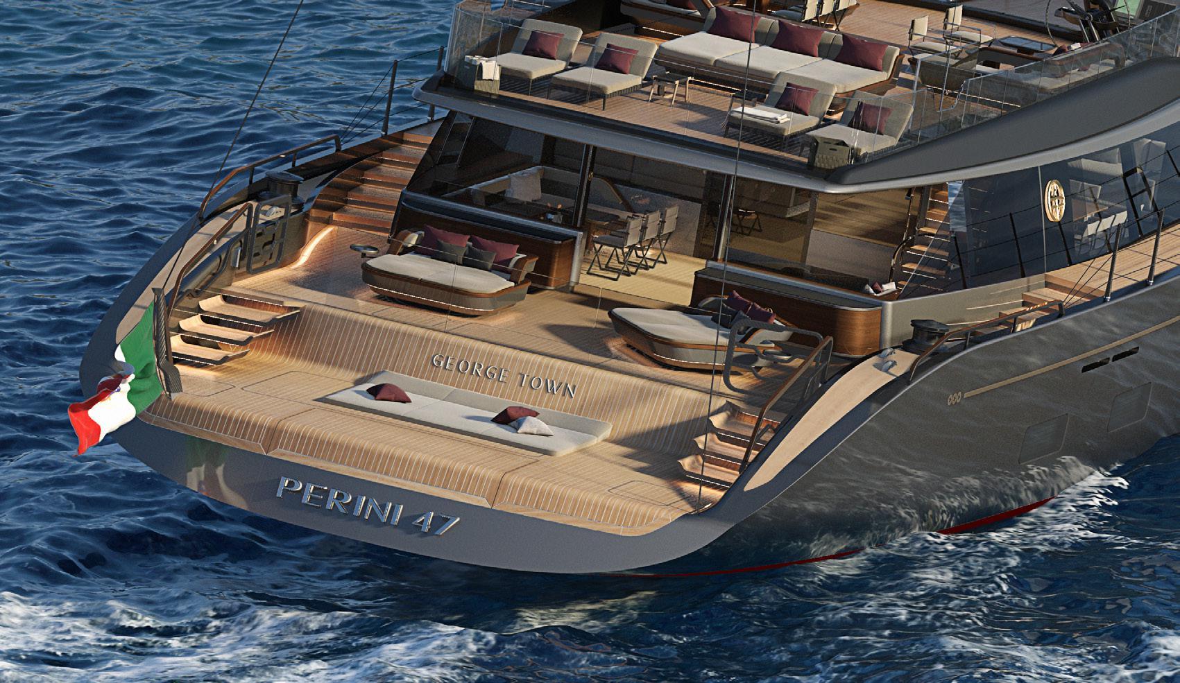 PERINI NAVI 47M SLOOP Motorsailer Perini Navi for sale - YachtWorld