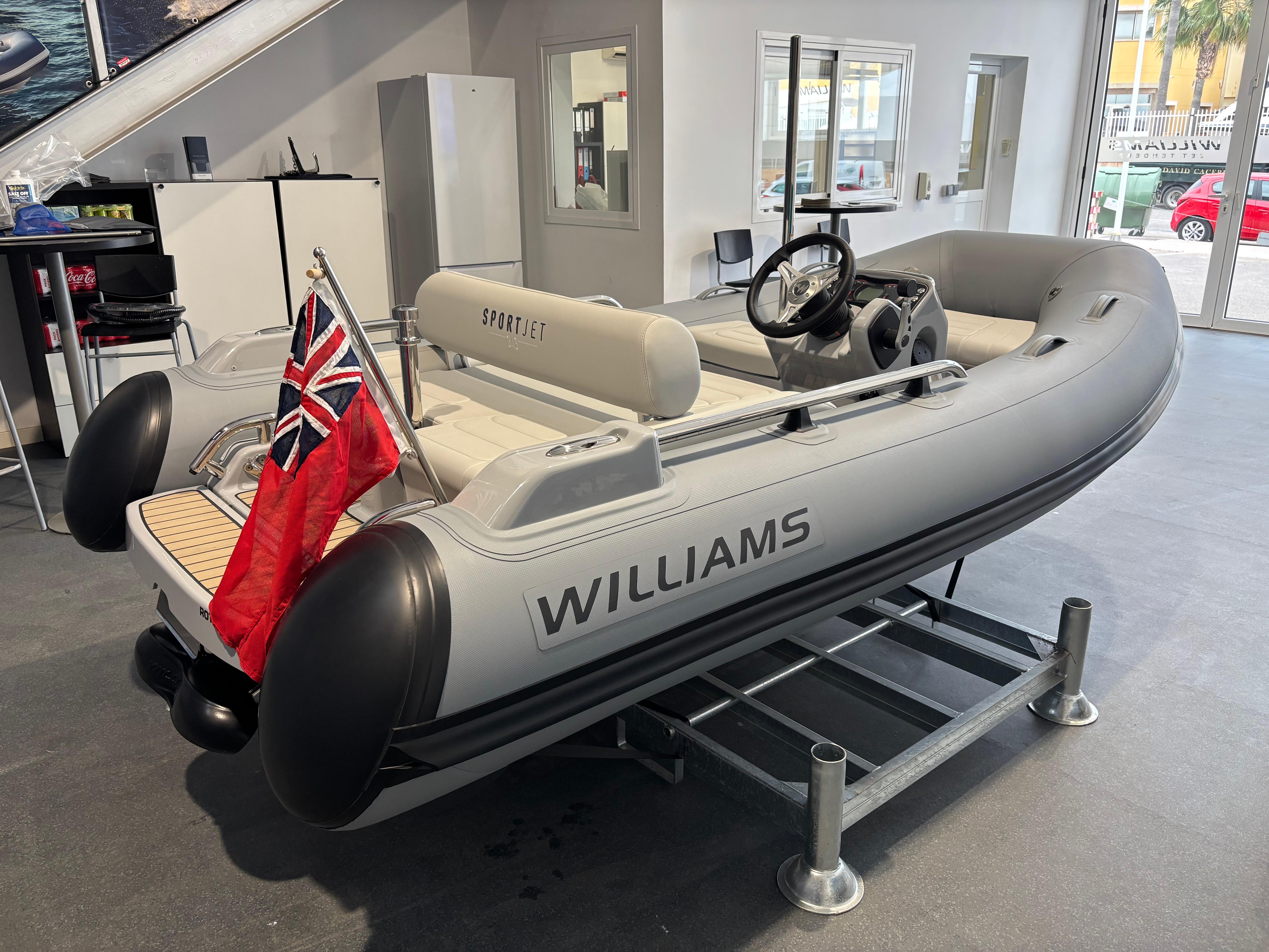 Williams Jet Tenders Sportjet 345 boats for sale | YachtWorld