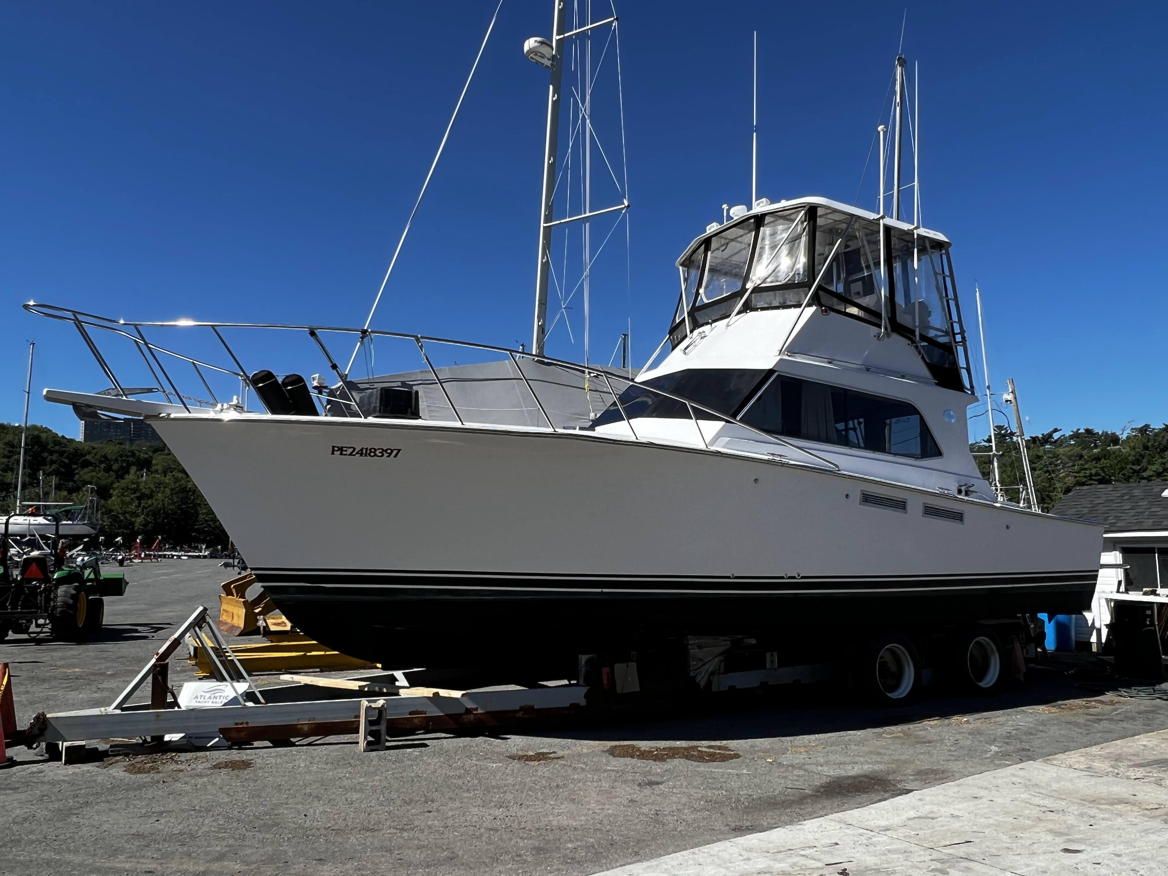 1988 Pace 40 Sport Fisherman Sport Fishing for sale - YachtWorld