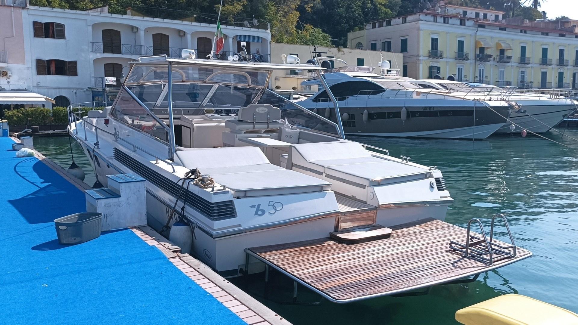 1990 Baia 50 Force One Express Cruiser for sale - YachtWorld