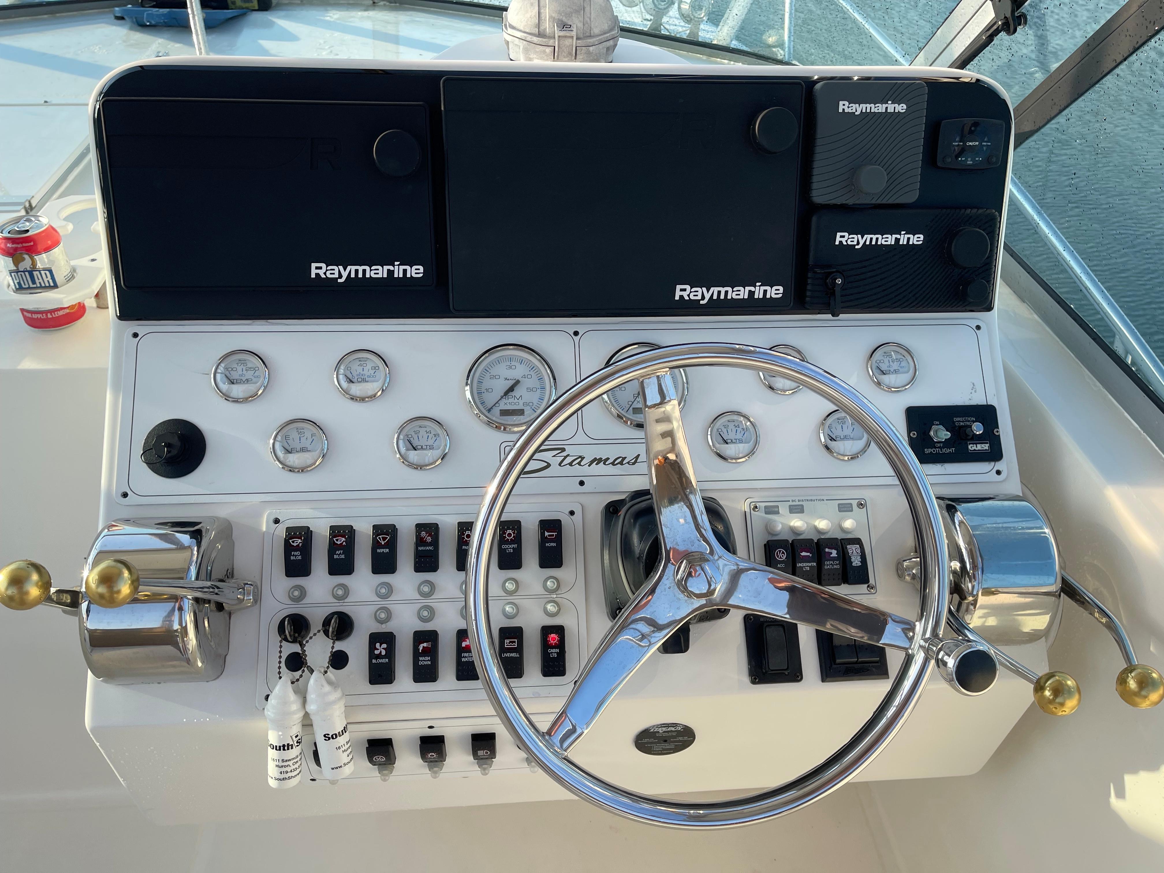 2003 Stamas 320 Express Sports Cruiser for sale - YachtWorld