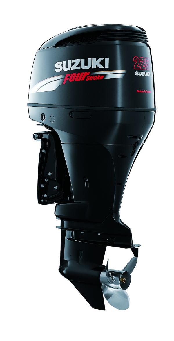 New 2023 Suzuki DF 225 TX | Youboat