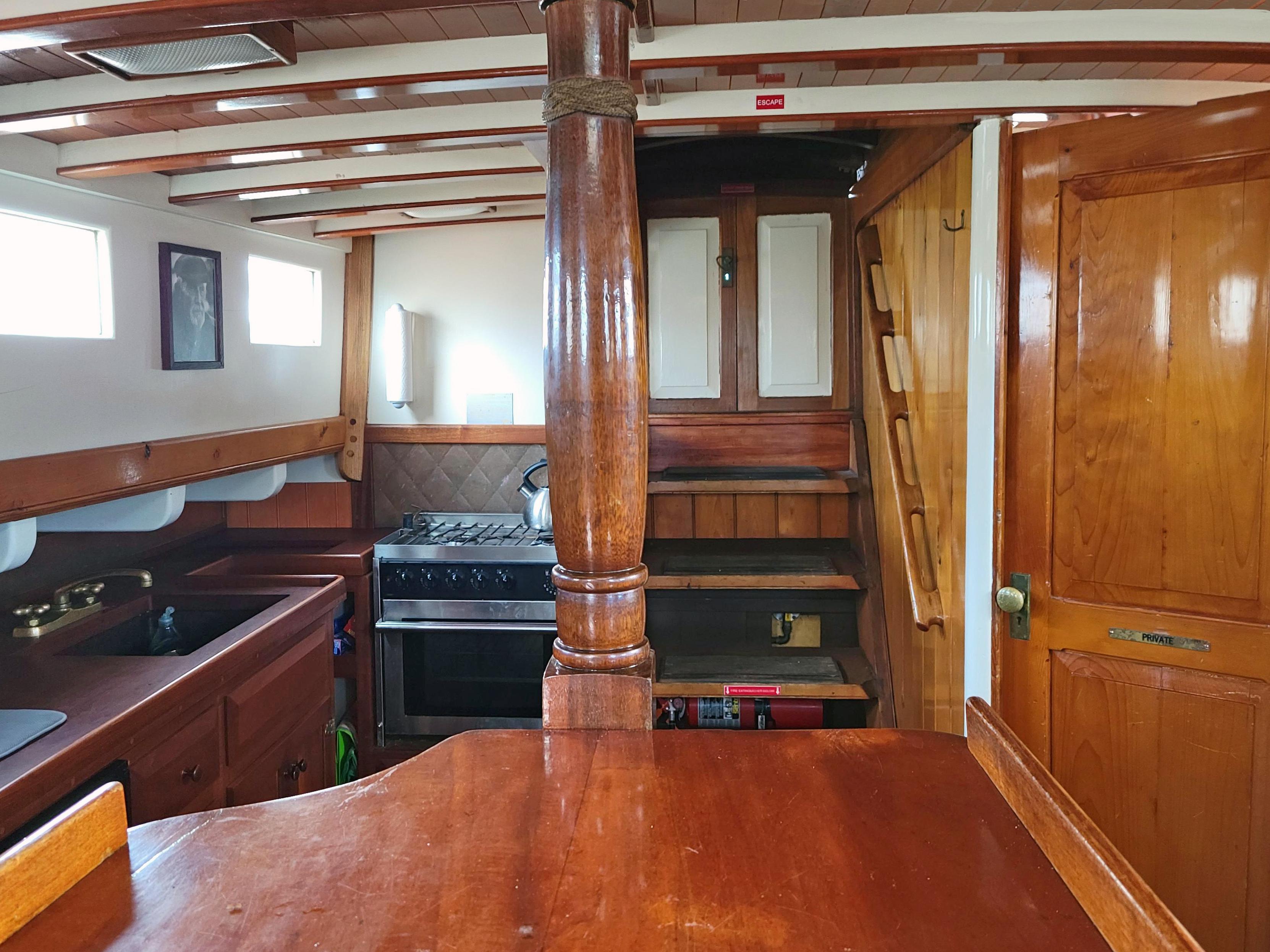 1977 Custom Gaff Rigged Topsail Schooners en venta - YachtWorld