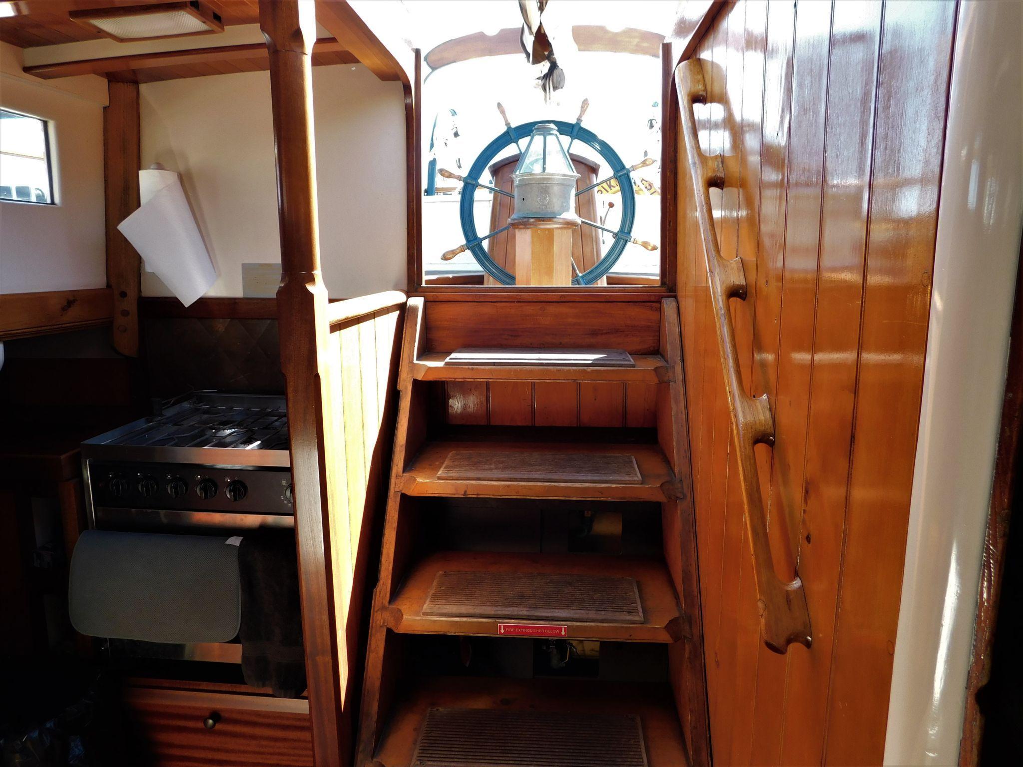 1977 Custom Gaff Rigged Topsail Schooner for sale - YachtWorld