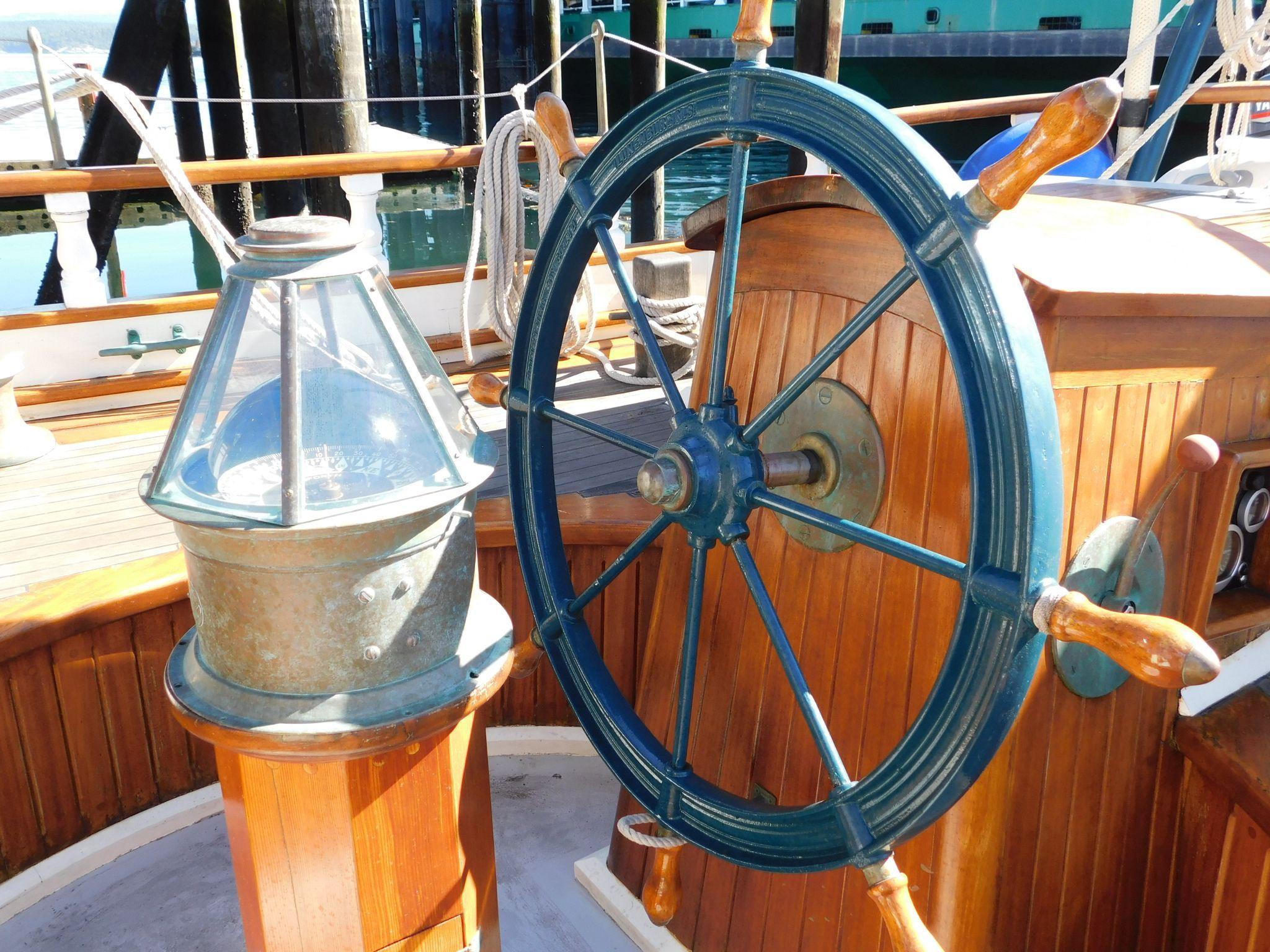 1977 Custom Gaff Rigged Topsail Schooner for sale - YachtWorld