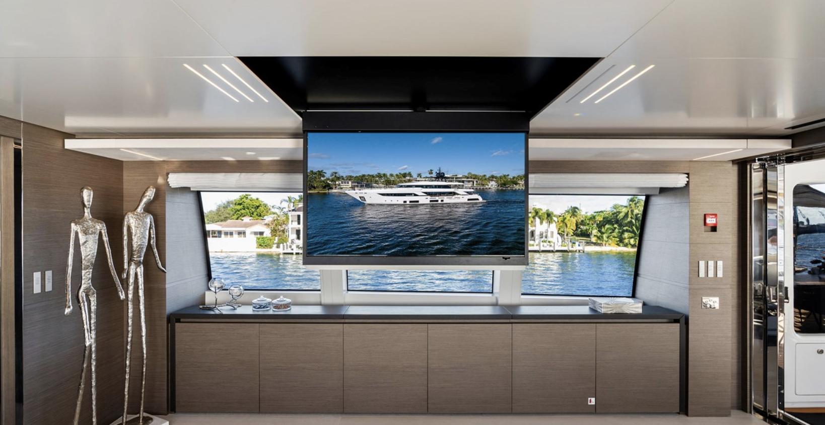 Navetta 37 Hull#11 Motor Yachts Custom Line for sale - YachtWorld