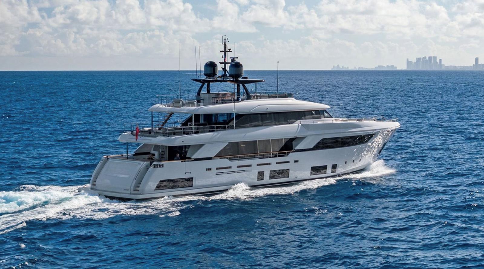Navetta 37 Hull#11 Motor Yachts Custom Line for sale - YachtWorld