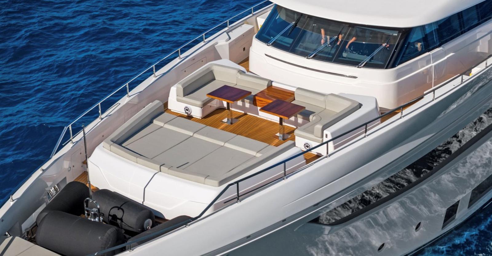 Navetta 37 Hull#11 Motor Yachts Custom Line for sale - YachtWorld