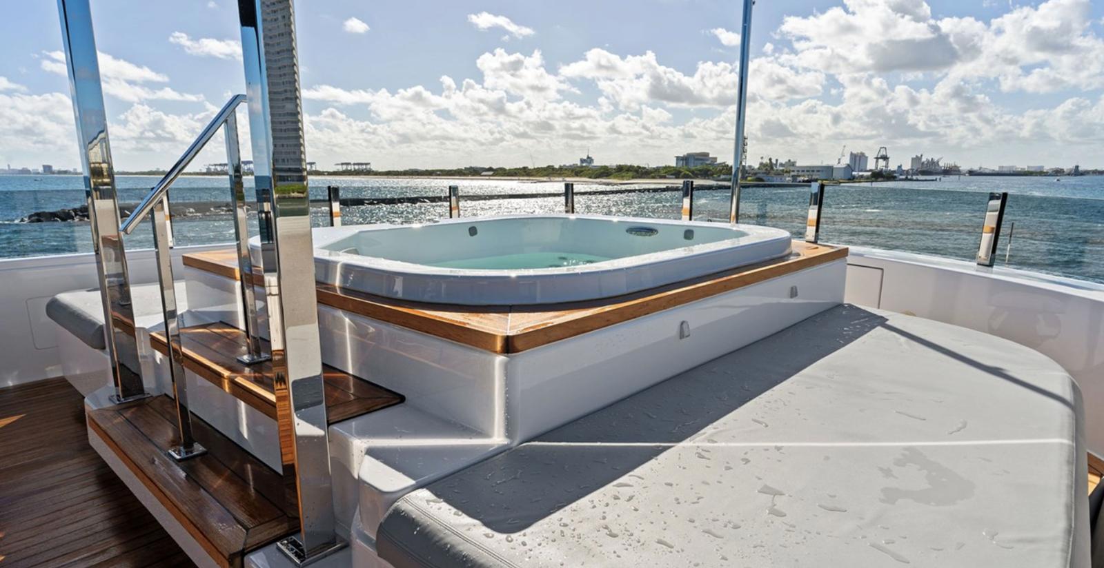 Navetta 37 Hull#11 Motor Yachts Custom Line for sale - YachtWorld