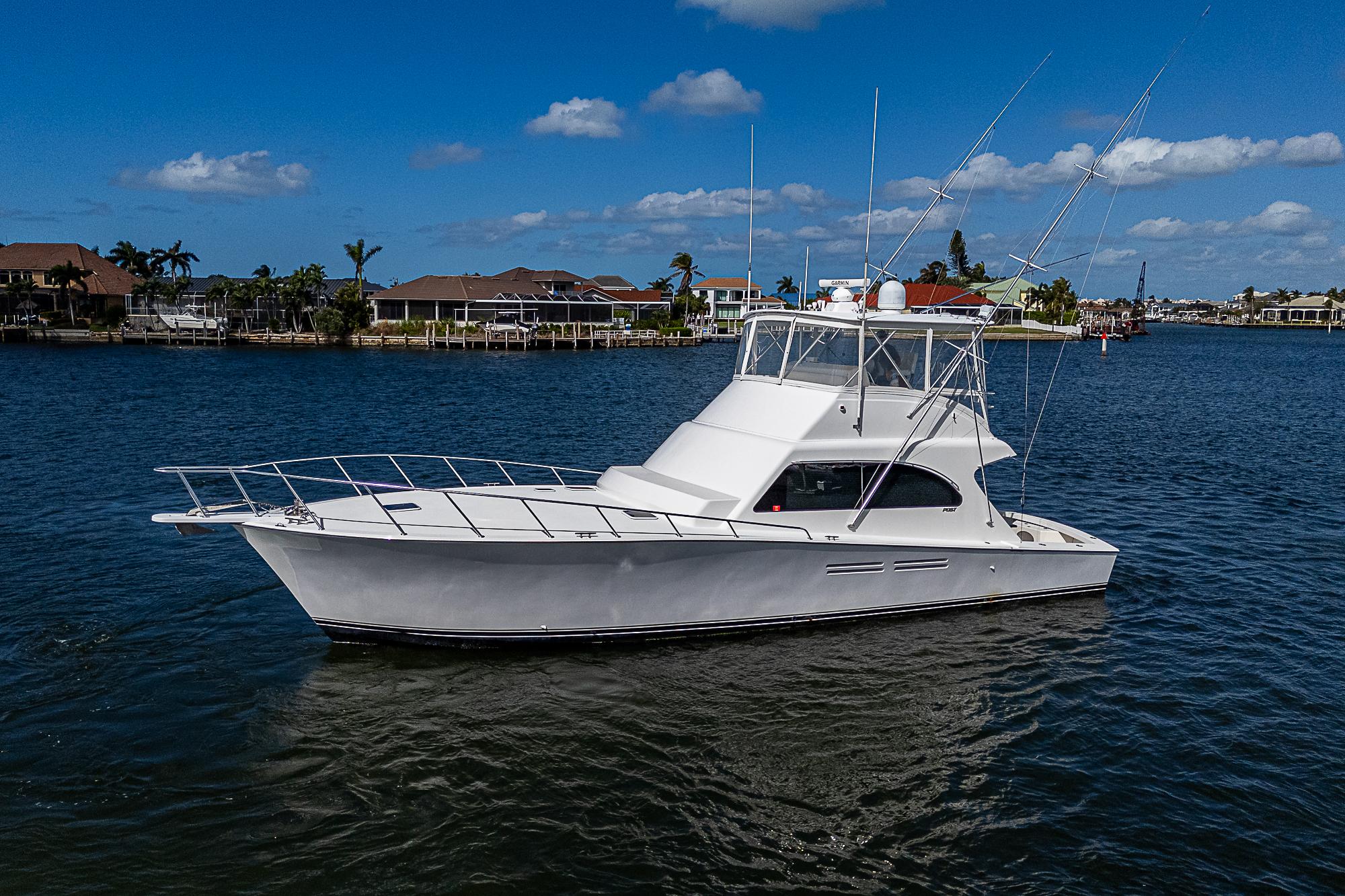 1999 Post 50 Convertible Convertible for sale - YachtWorld