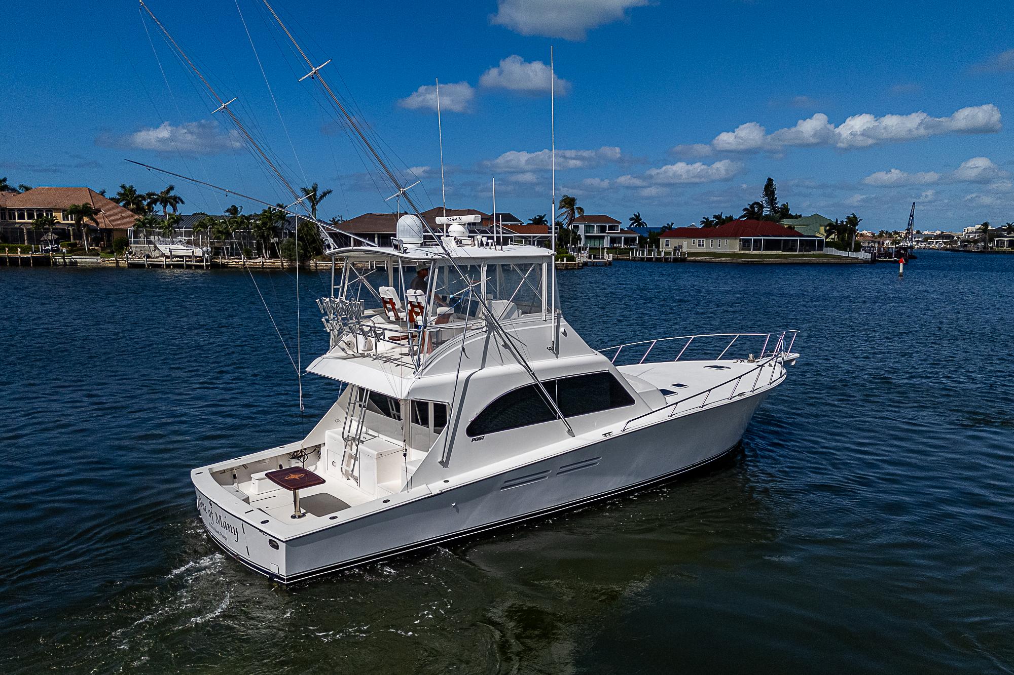 1999 Post 50 Convertible Convertible for sale - YachtWorld