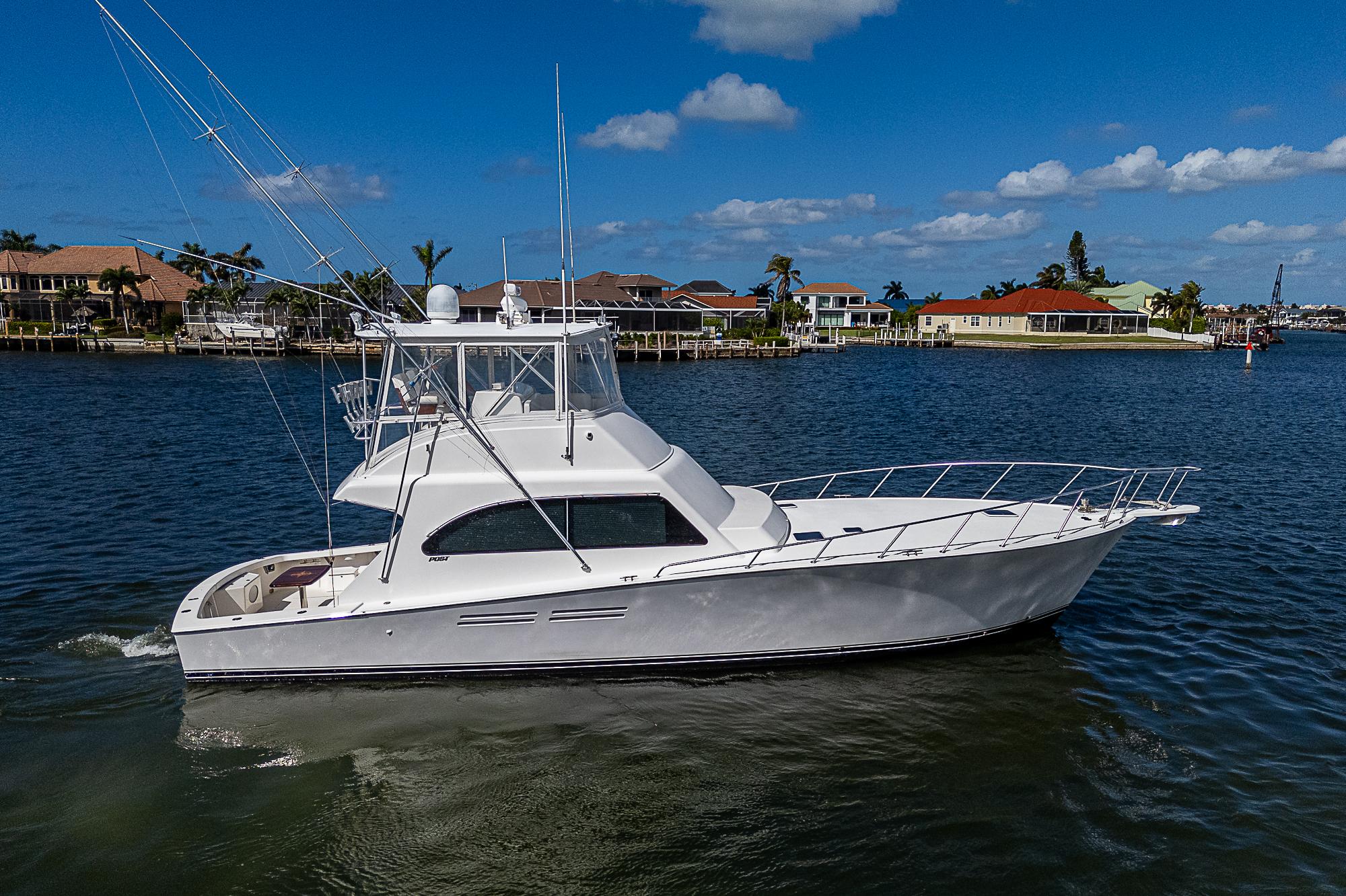 1999 Post 50 Convertible Convertible for sale - YachtWorld