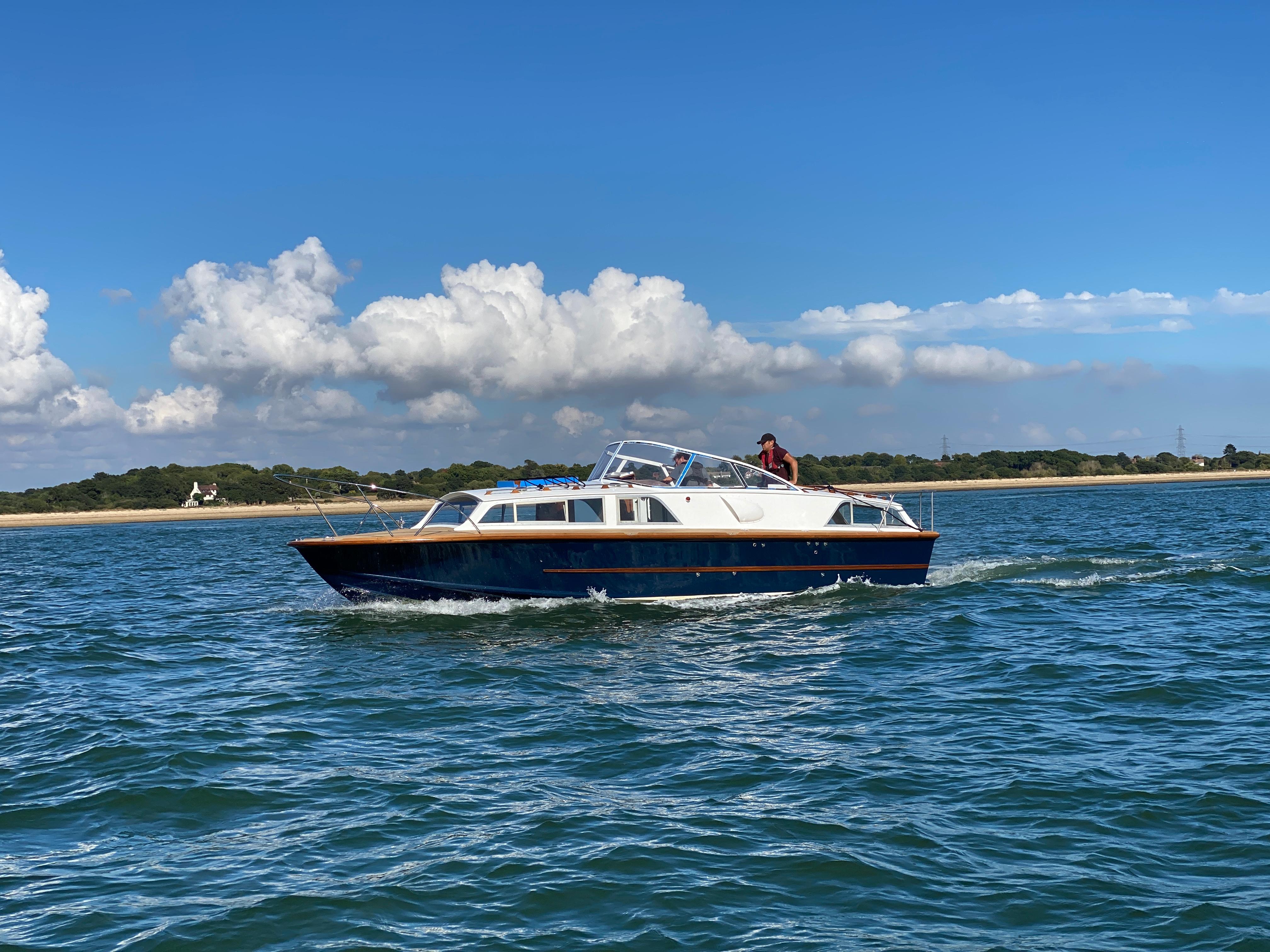 1967 Fairey Huntsman 31 Agterkahyt til salg- YachtWorld