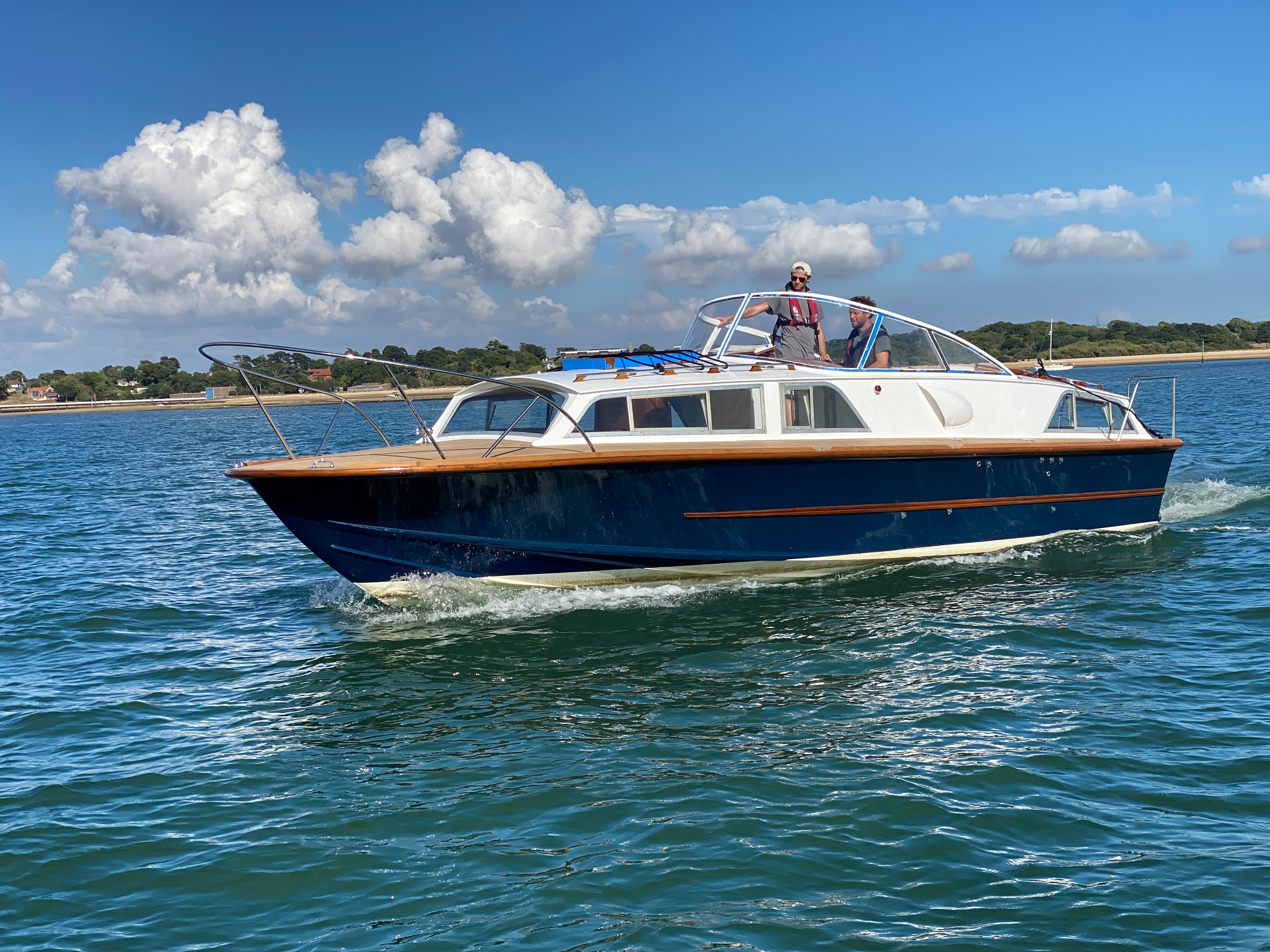1967 Fairey Huntsman 31 Agterkahyt til salg- YachtWorld