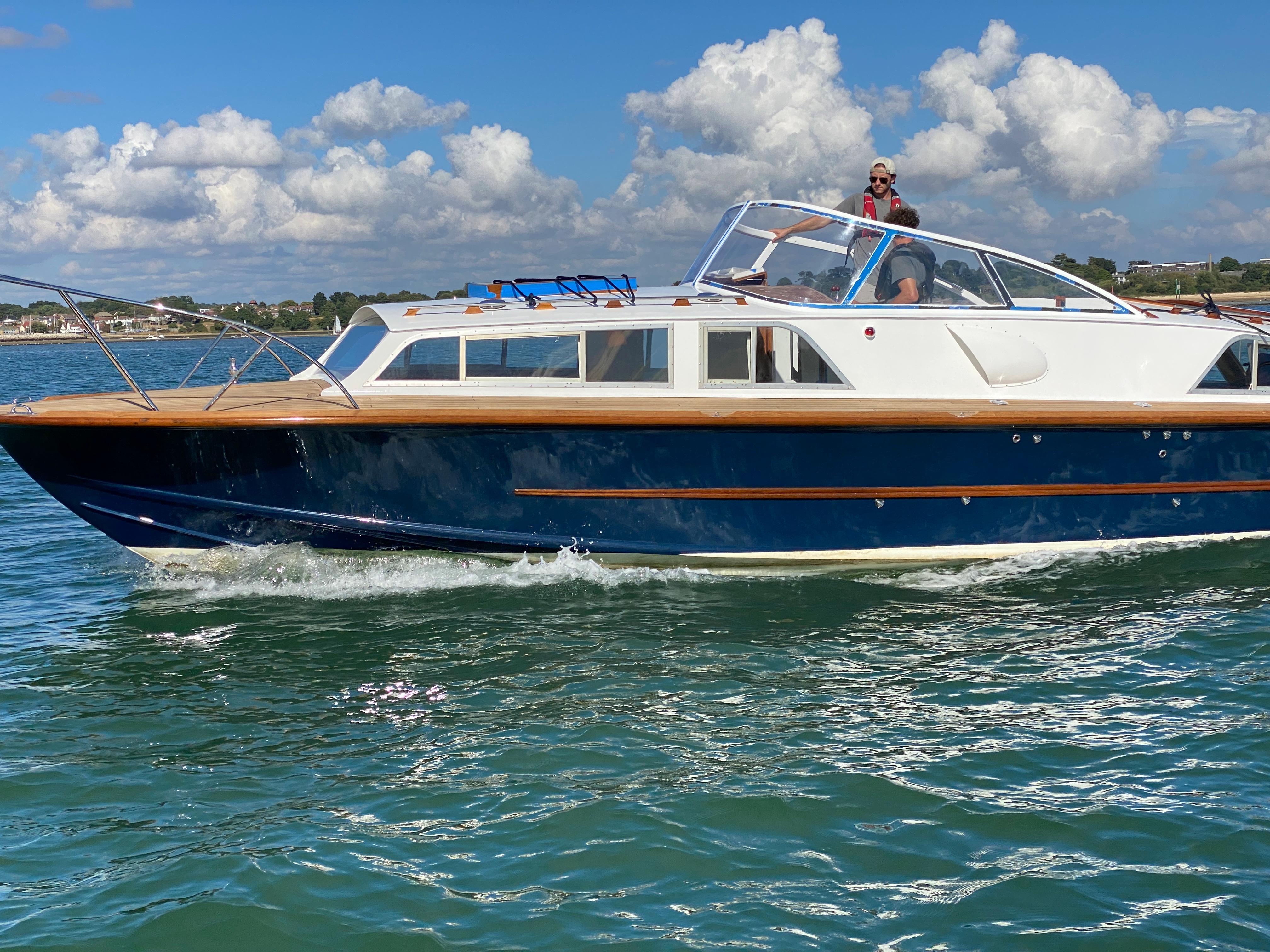 1967 Fairey Huntsman 31 Agterkahyt til salg- YachtWorld