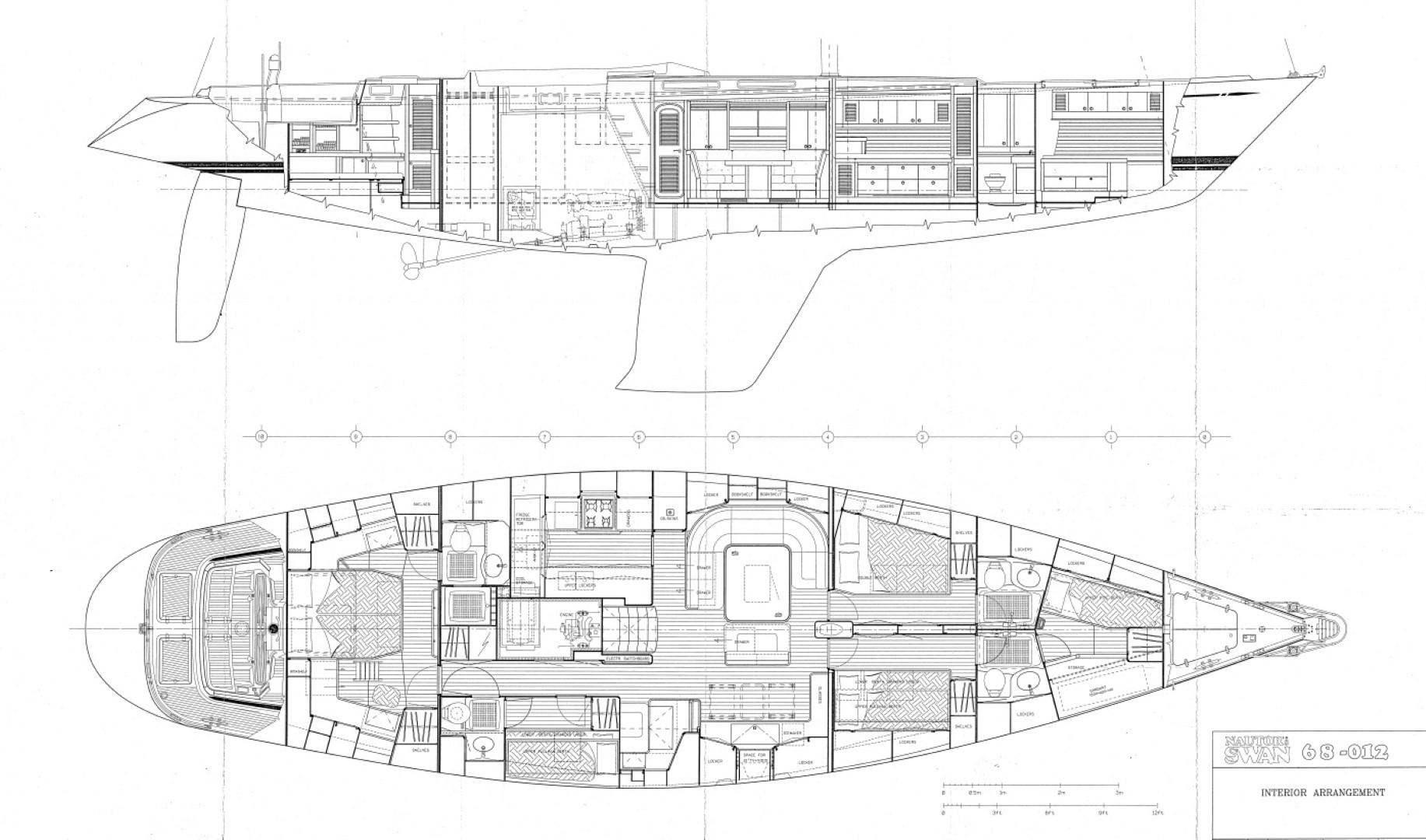 1996 Nautor Swan 68 Sloop for sale - YachtWorld