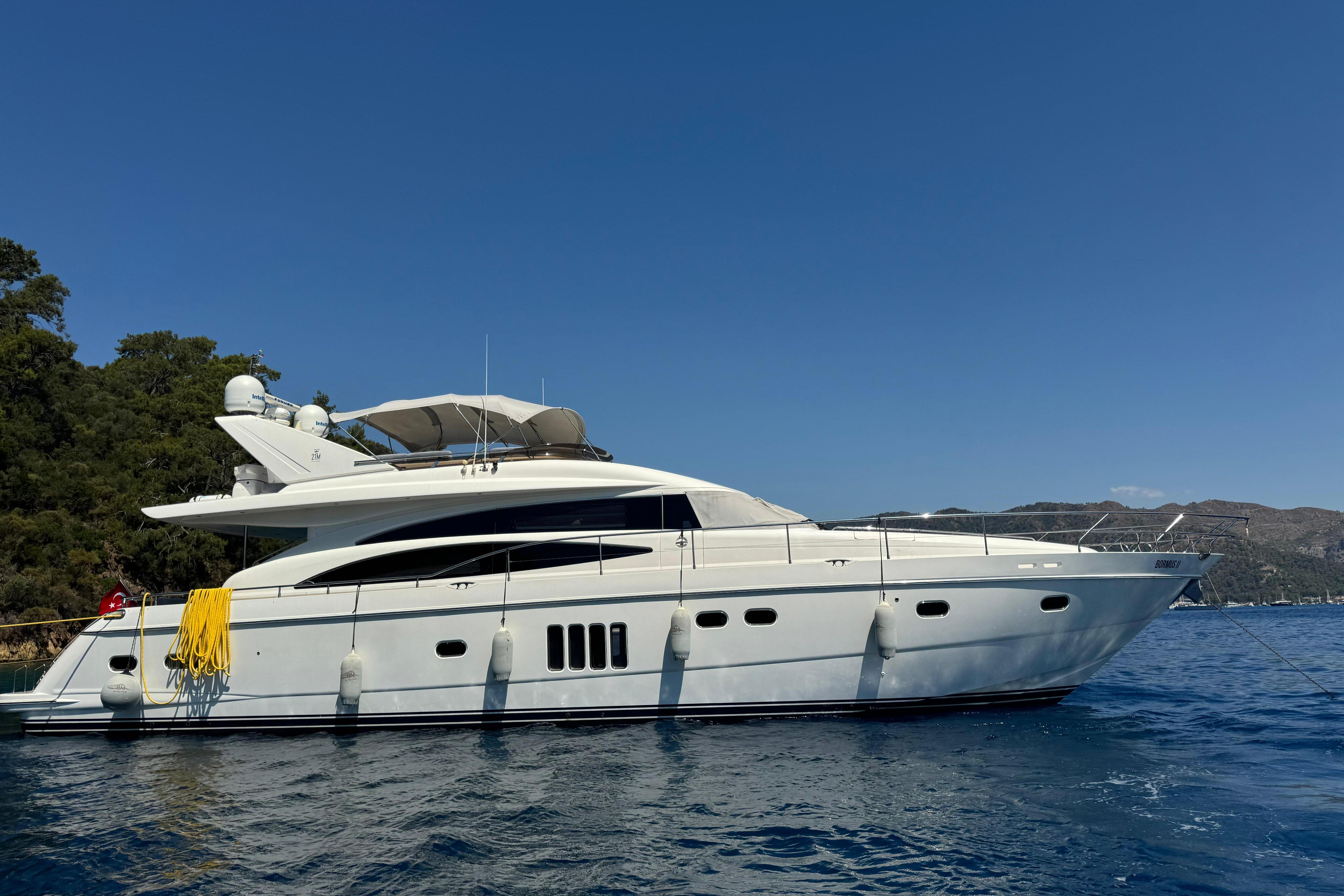 2007 Princess 21M Motoryachten Kaufen - YachtWorld