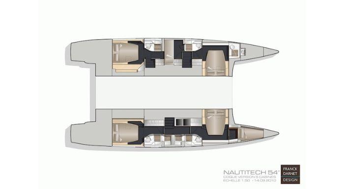 2012 Nautitech 542 Catamaran for sale - YachtWorld