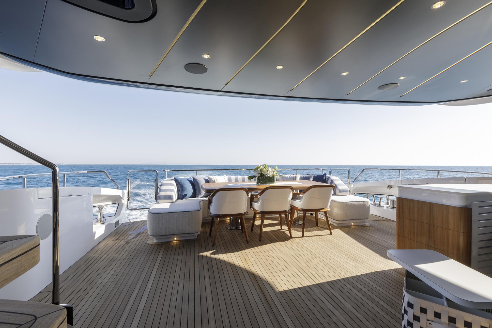 MYSTERE Motor Yachts Mangusta for sale - YachtWorld