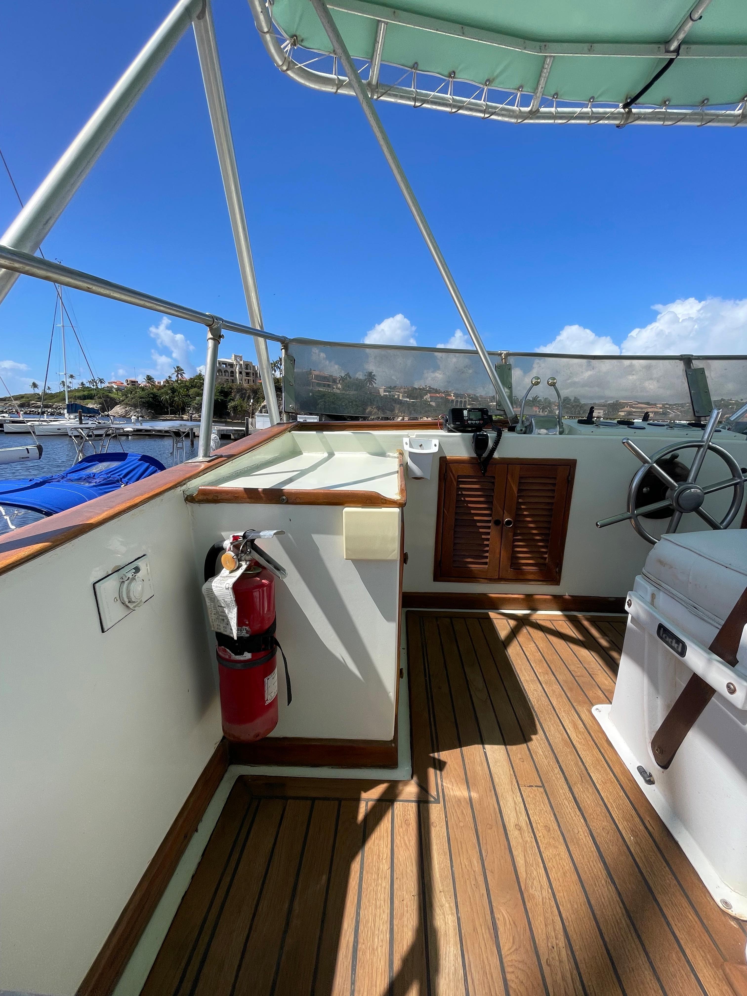 1983 Custom Trawler 43 Trawler for sale - YachtWorld