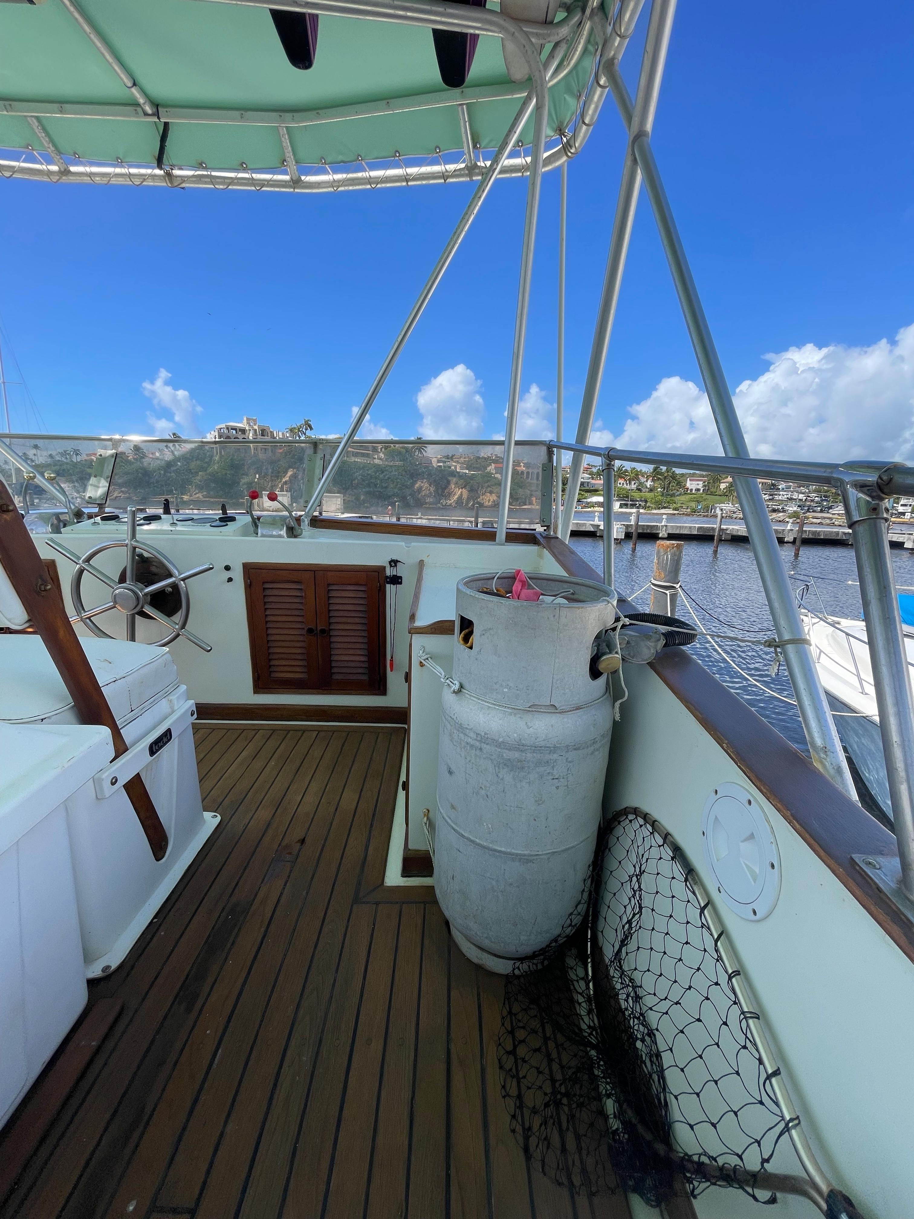 1983 Custom Trawler 43 Trawler for sale - YachtWorld