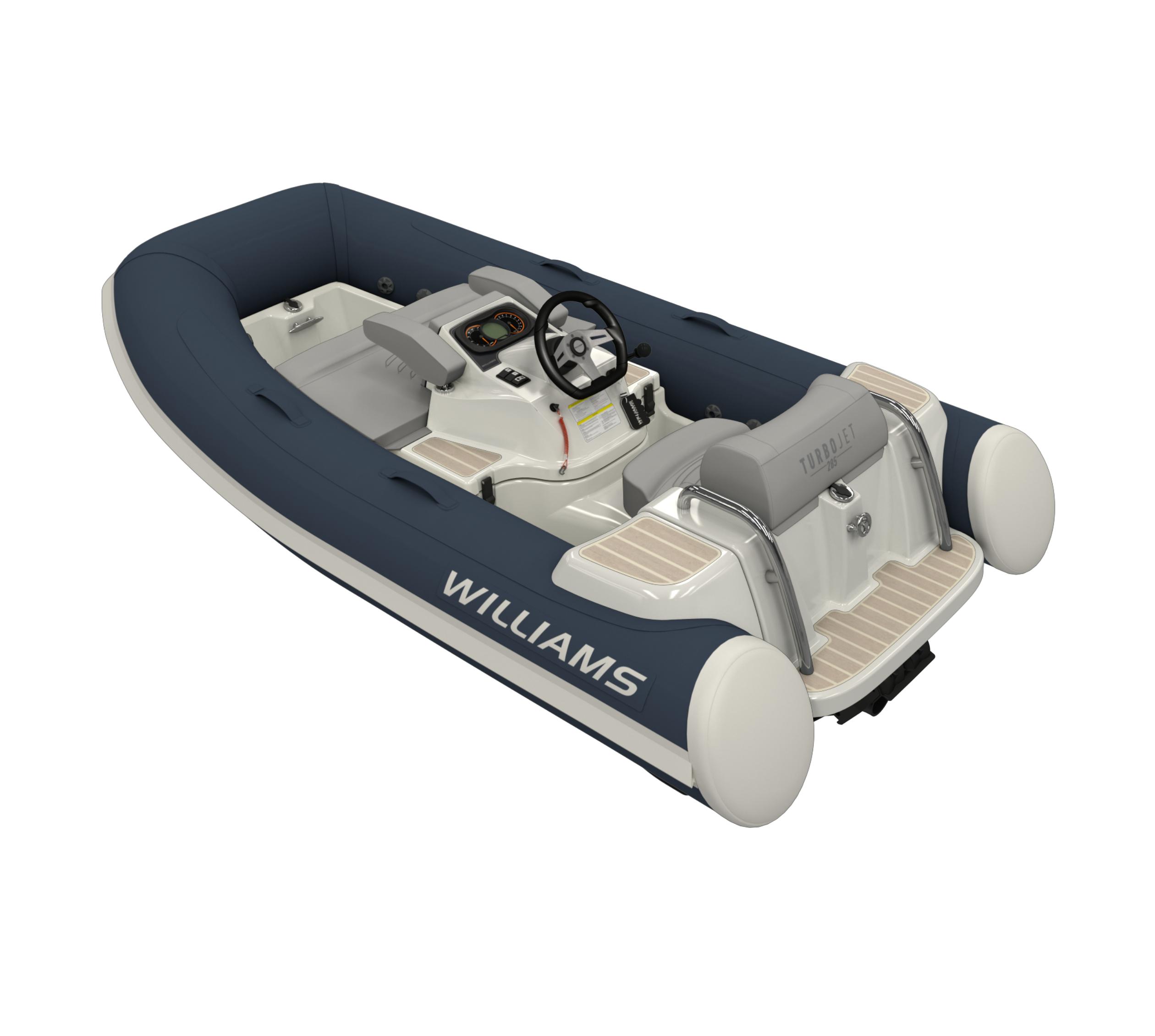Nieuw 2025 Williams Jet Tenders Turbojet 285 | YachtFocus